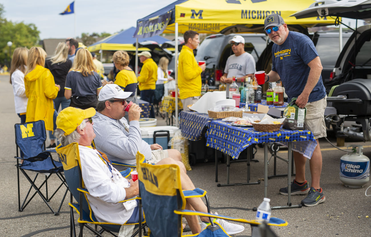 Michigan tailgating is back! - mlive.com