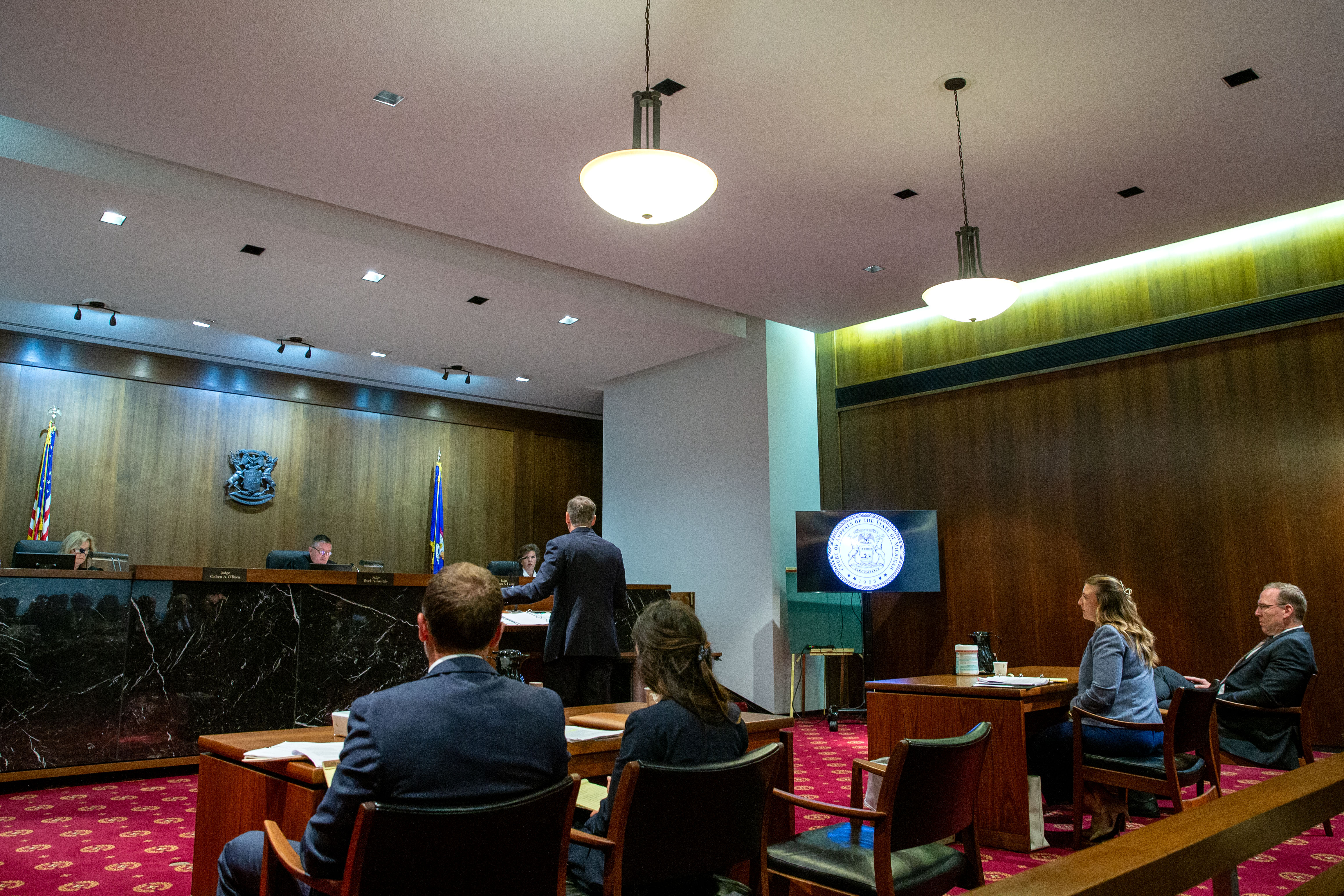 Ex-police officer Christopher Schurr's court appeal hearing - mlive.com