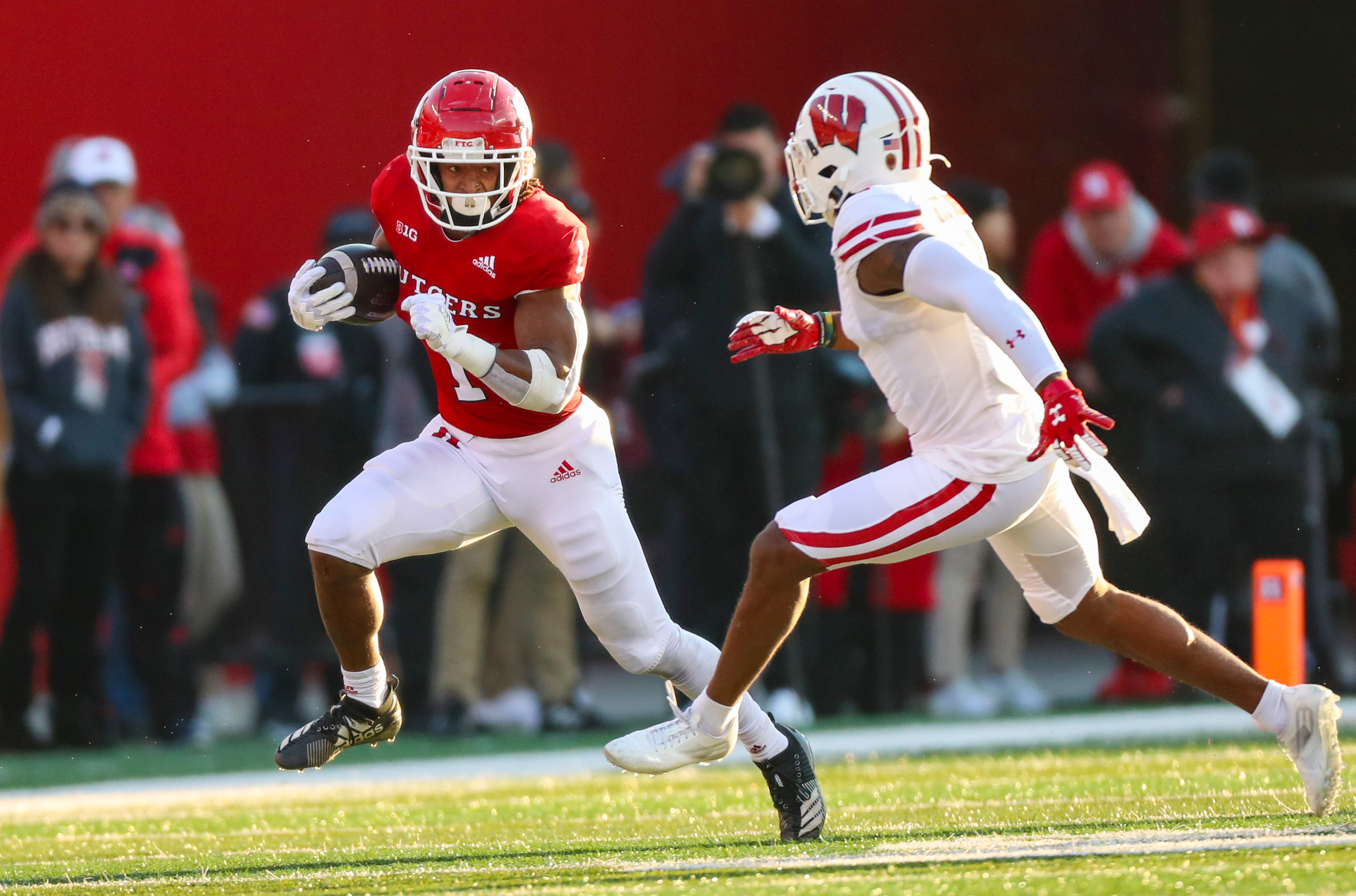 Big Ten football: Rutgers loses to Wisconsin, 52-3 - nj.com