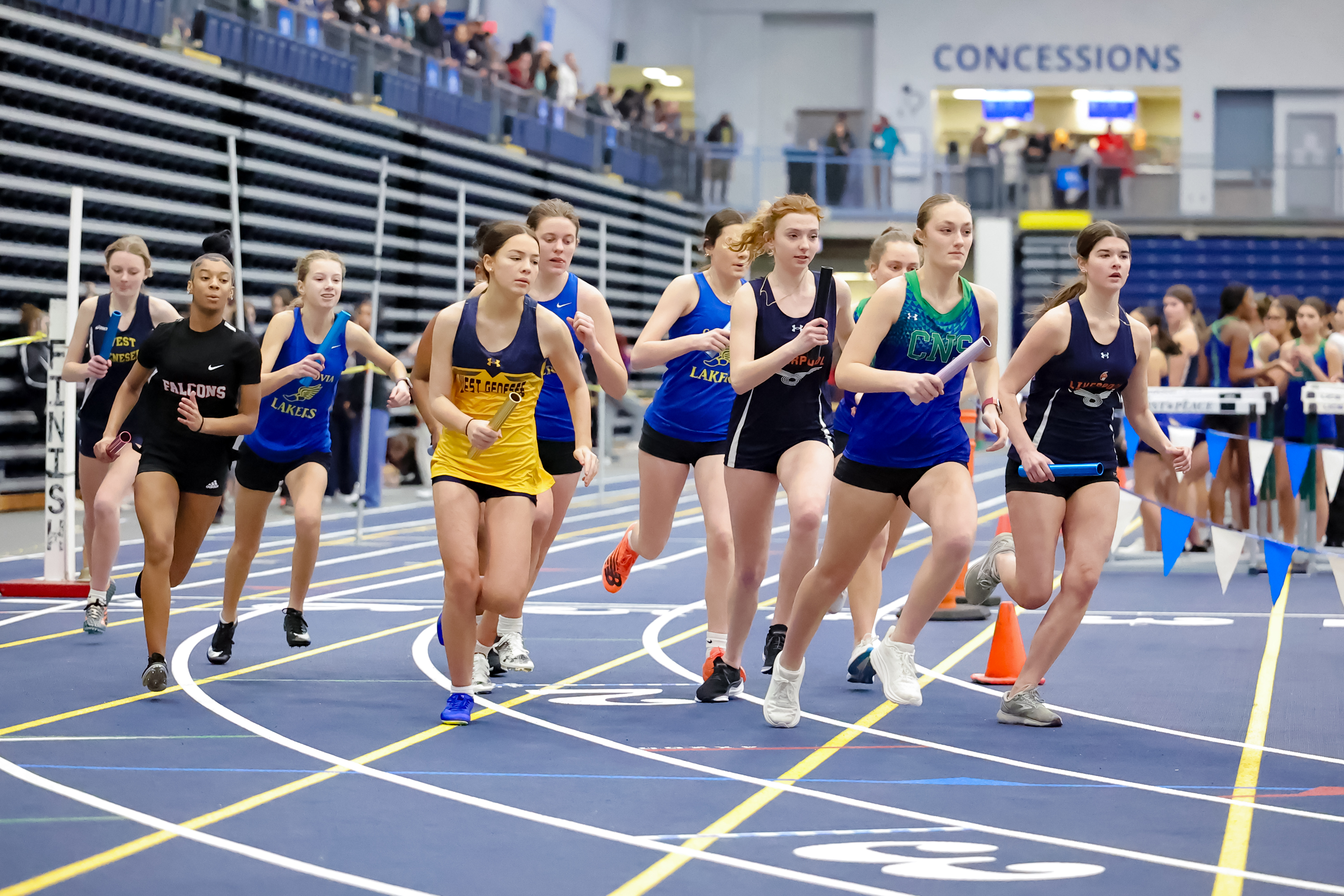 John Arcaro indoor track meet at OCC’s SRC Arena - syracuse.com