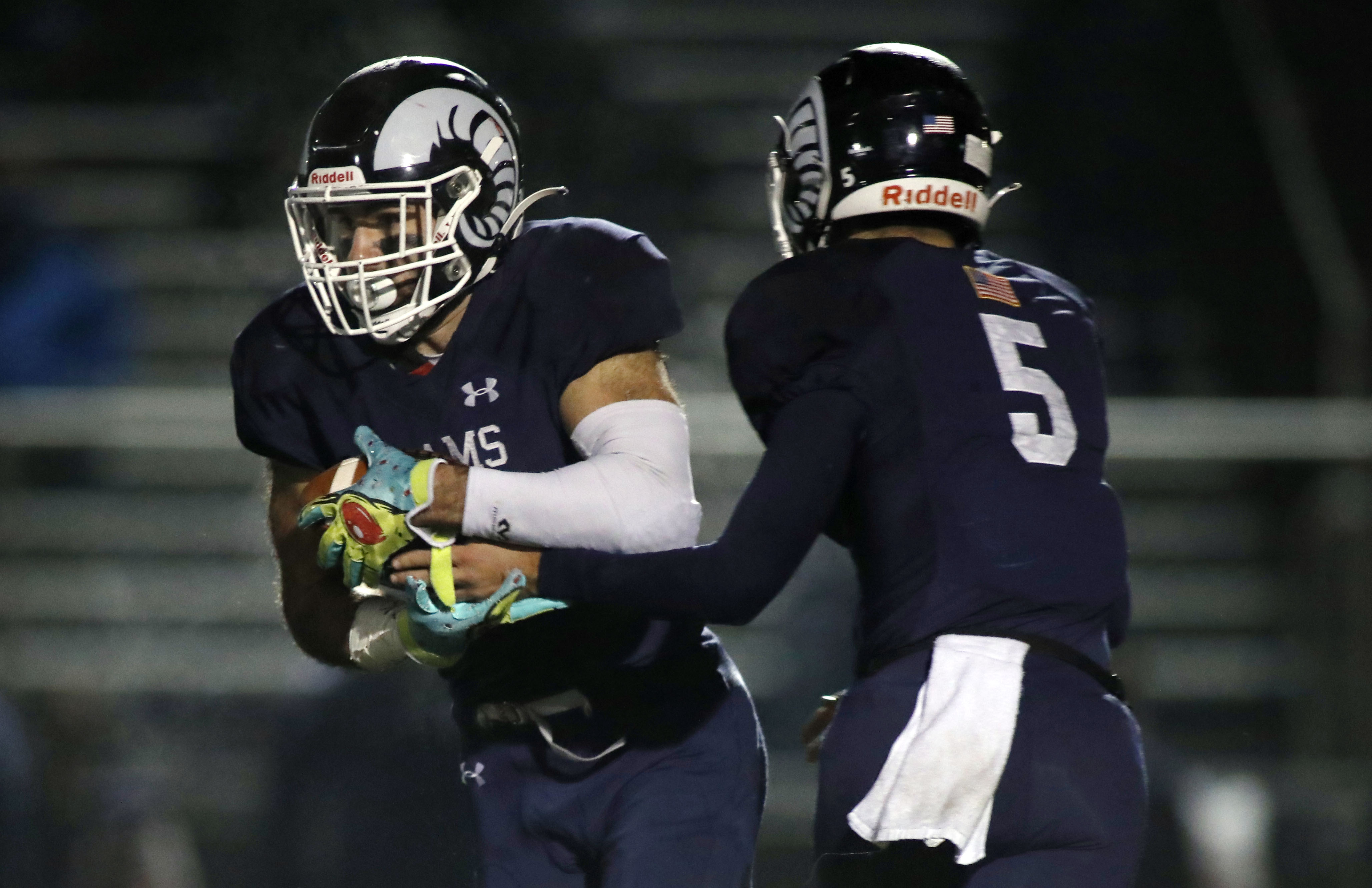 Randolph vs. No. 18 Irvington in postseason Friday night football on ...