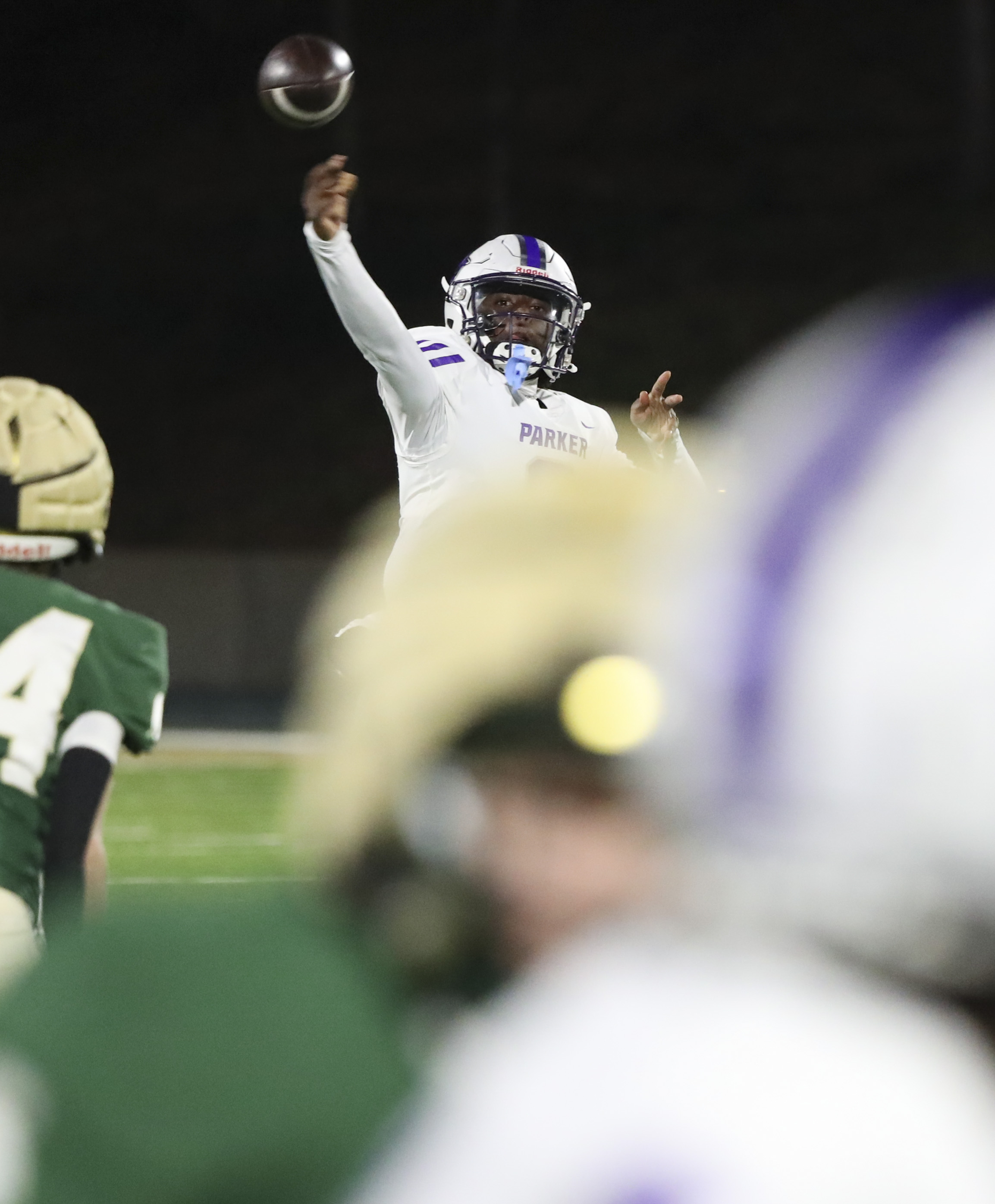 Parker at Mountain Brook 6A Football Playoffs - al.com