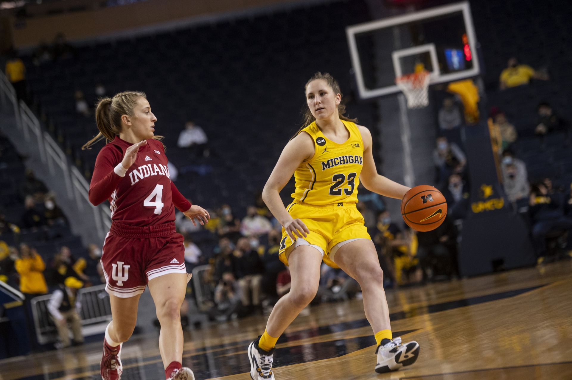 Michigan vs. Indiana Women’s Basketball - mlive.com