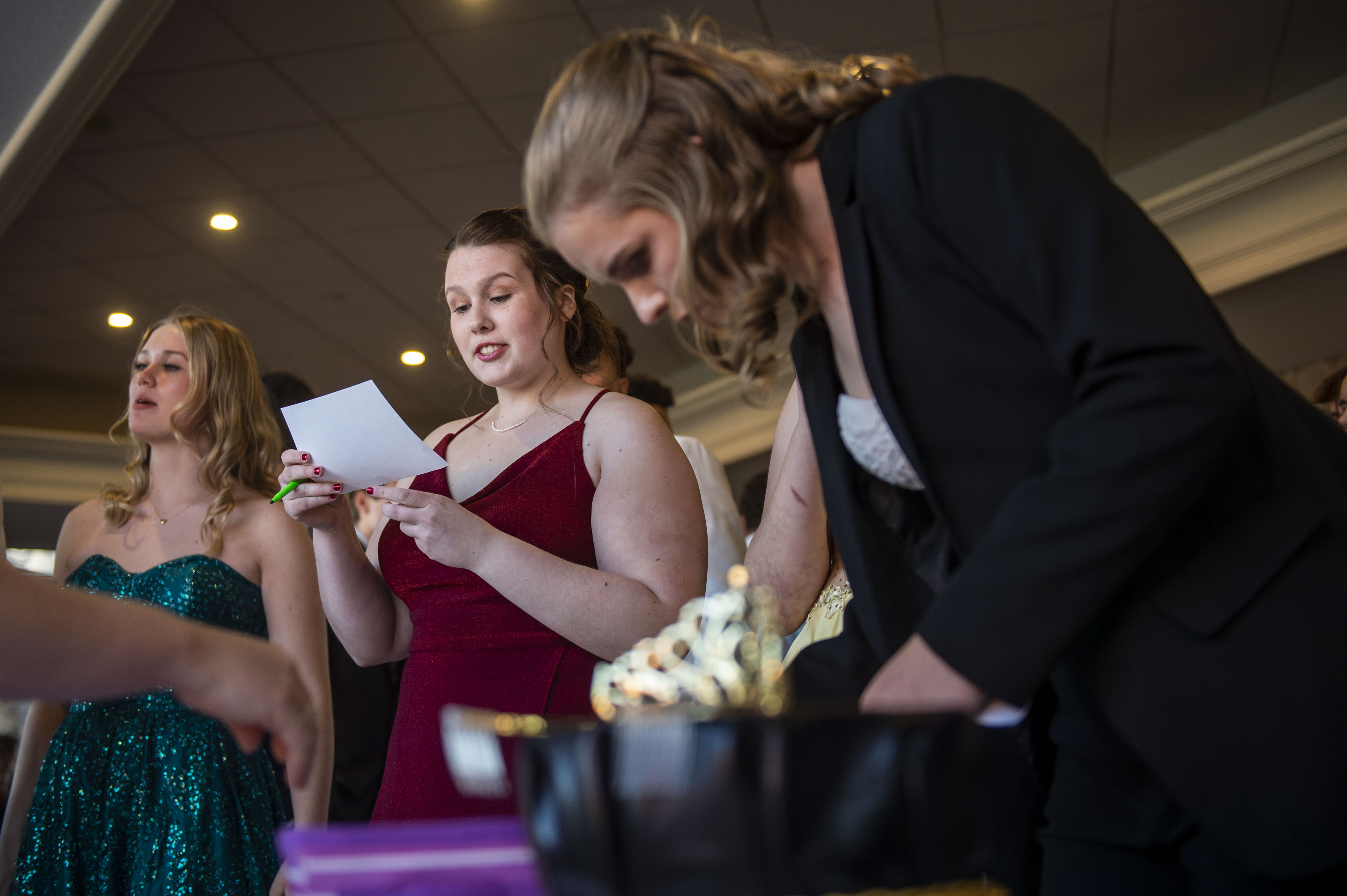 Bay City Western students head to Midland’s Great Hall for prom 2022 ...