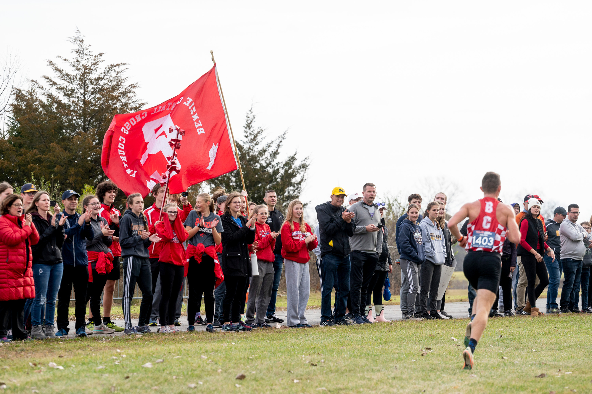 Division 3 boys Michigan state cross country championships 2022 - mlive.com