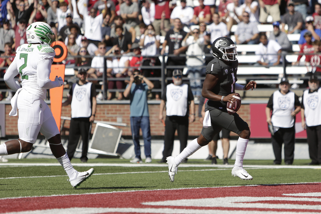 Oregon Ducks at Washington State, Sept. 24, 2022 - oregonlive.com