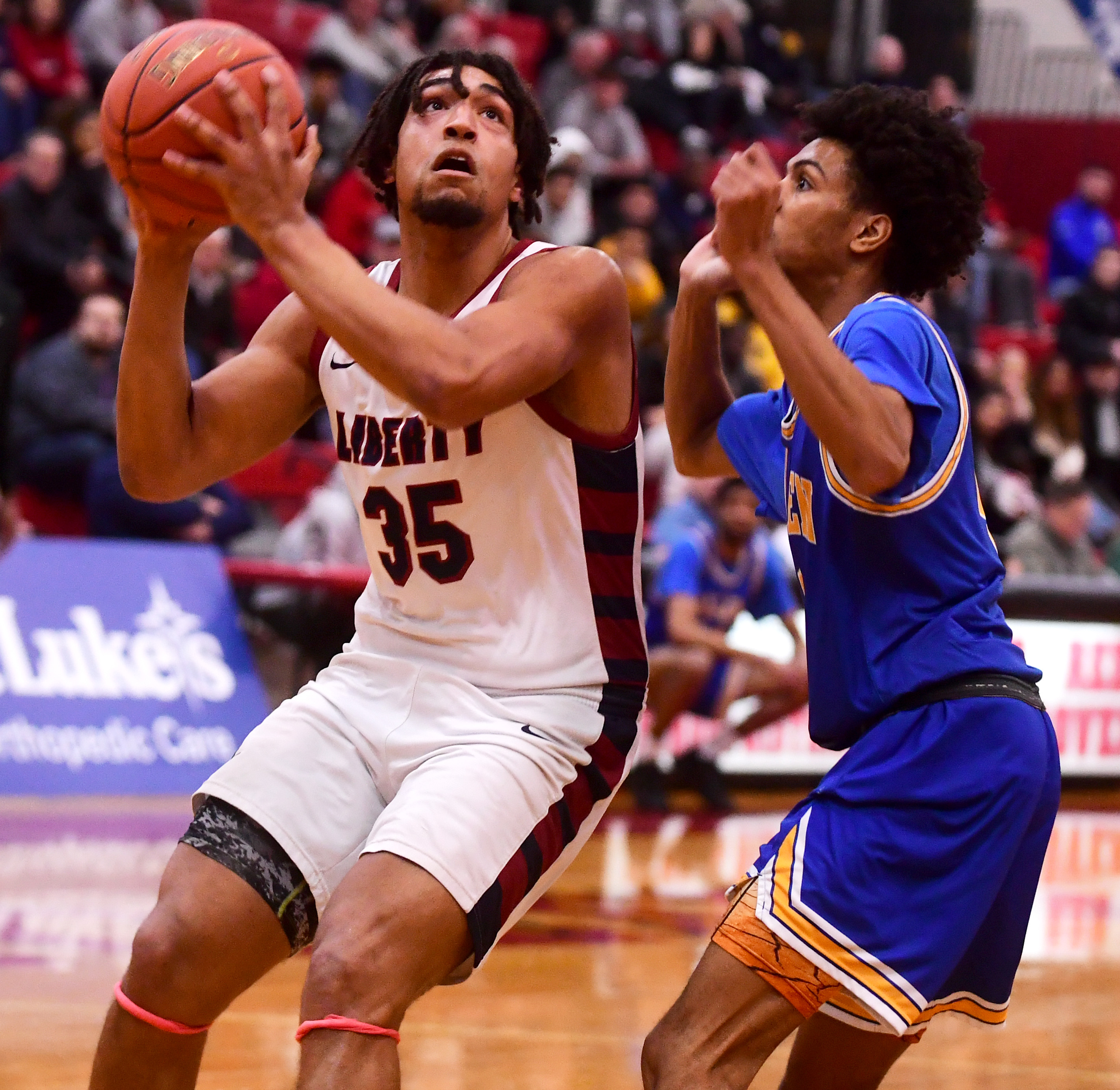 2023 District 11 Class 6A boys basketball quarterfinals: Allen vs ...