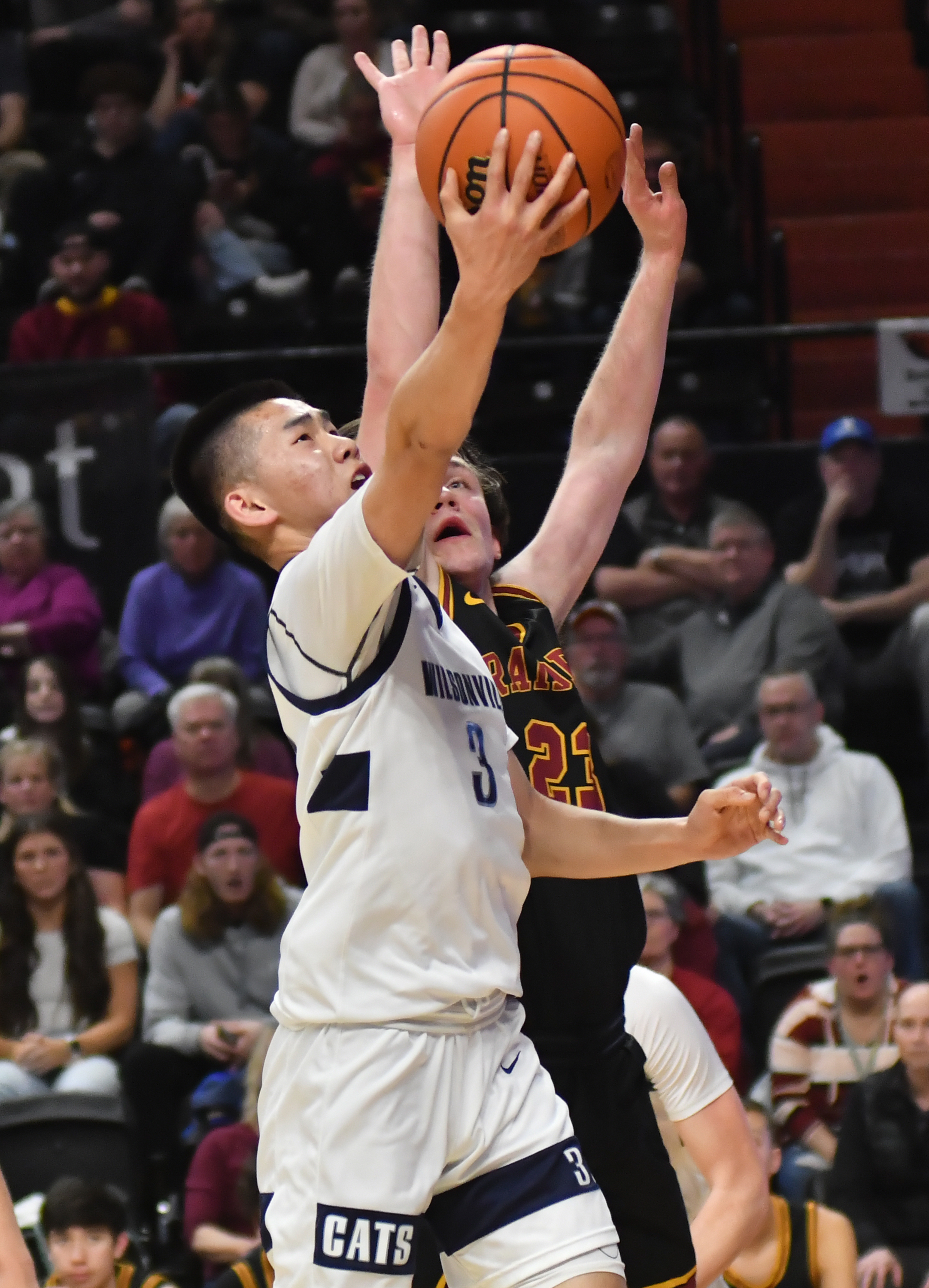 Boys basketball: Wilsonville Wildcats vs. Crescent Valley Raiders ...