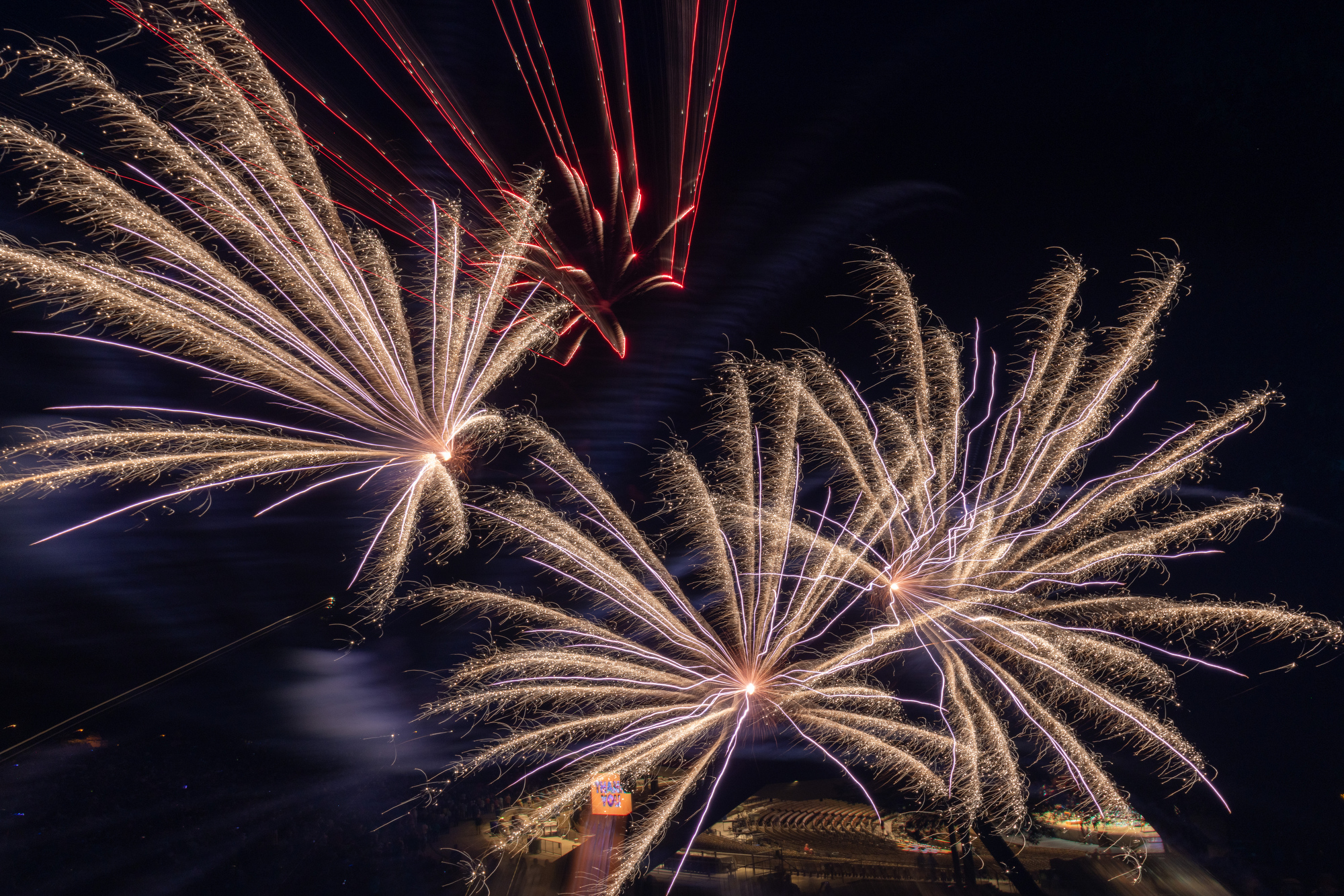 Music and fireworks light up the night at Blossom Music Center ...