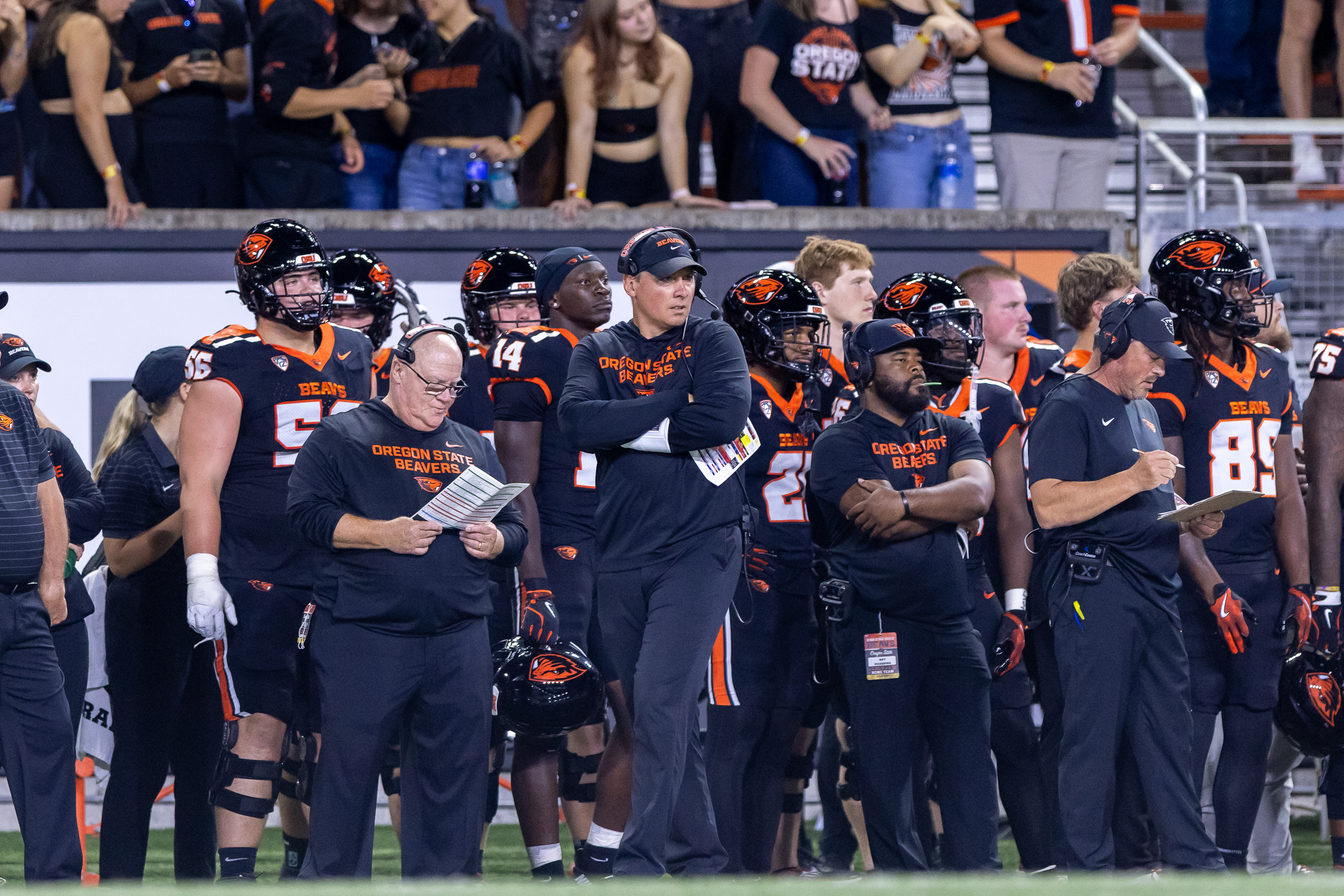 Oregon State Beavers vs. Cal Bears at Reser Stadium: Aug. 30, 2025 ...