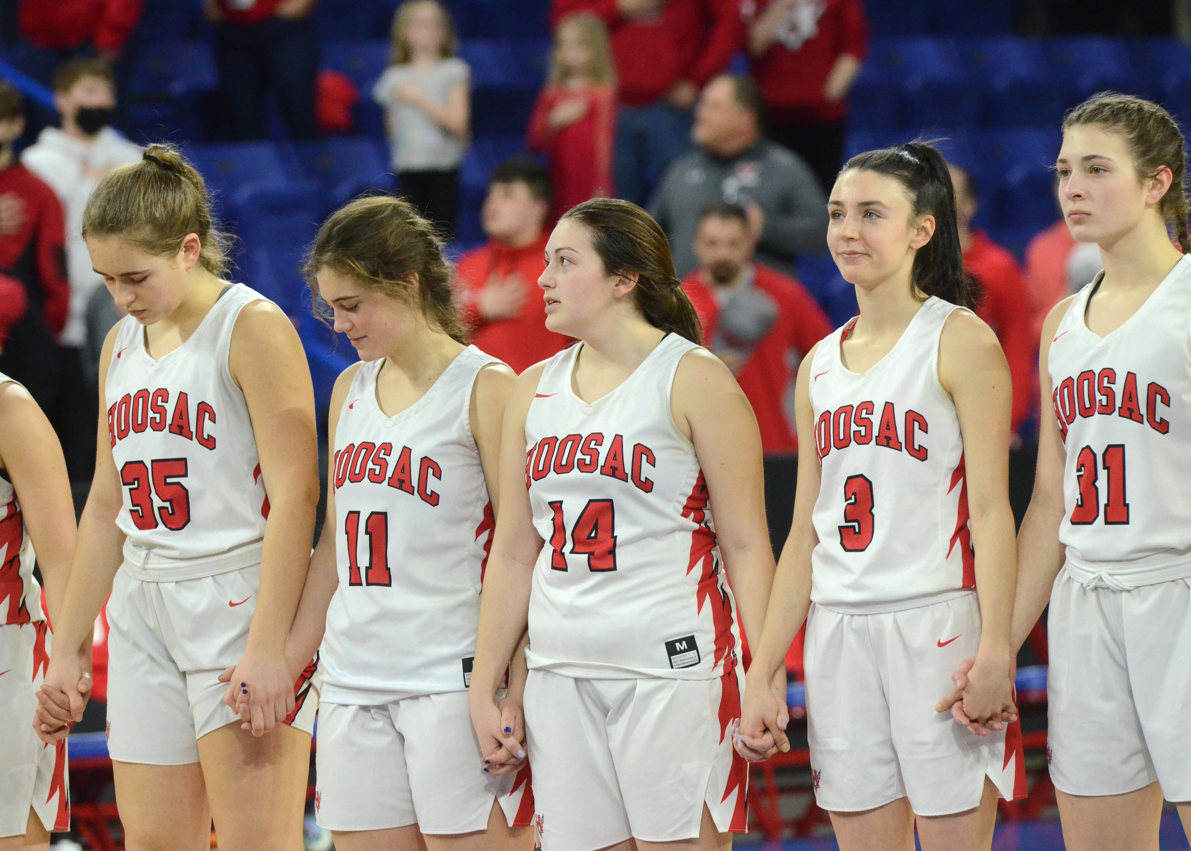 Division V Girls State Championship: Hoosac Valley vs. Hopedale ...