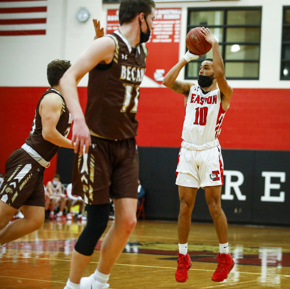 Easton boys basketball hosts Bethlehem Catholic on Jan 19, 2021 ...