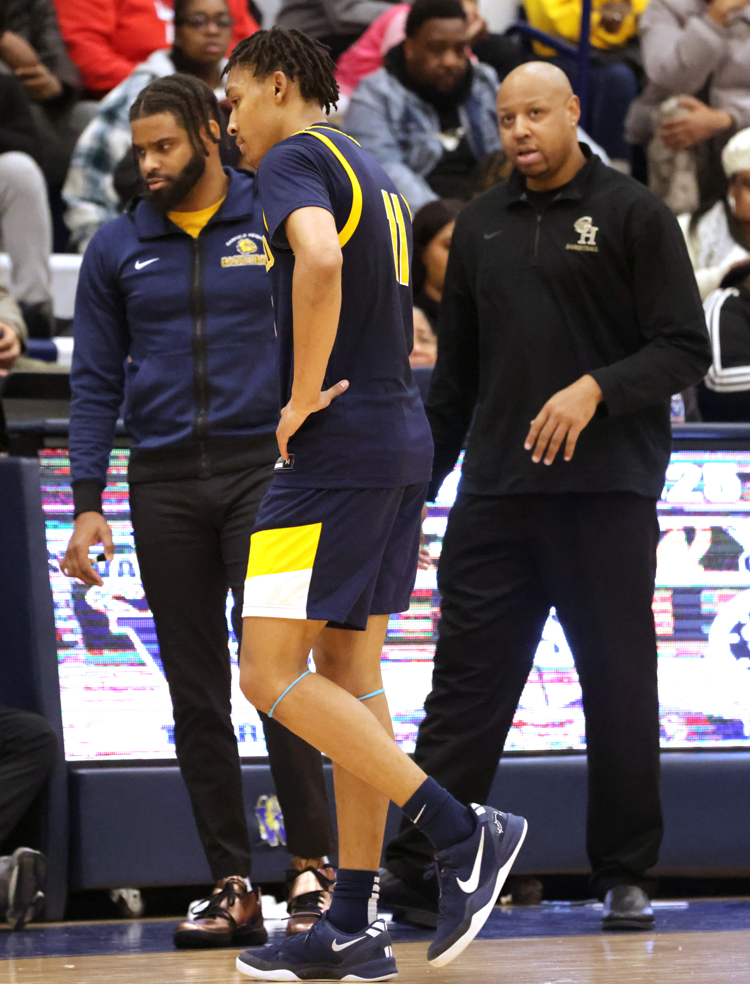 Garfield Hts. at Warrensville Hts., Jan. 2, 2025, Boys' basketball ...
