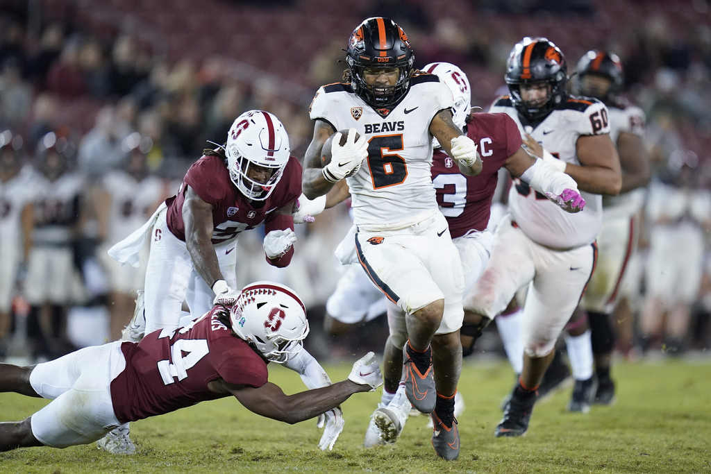 Oregon State Beavers at Stanford Cardinal, Oct. 8, 2022 - oregonlive.com