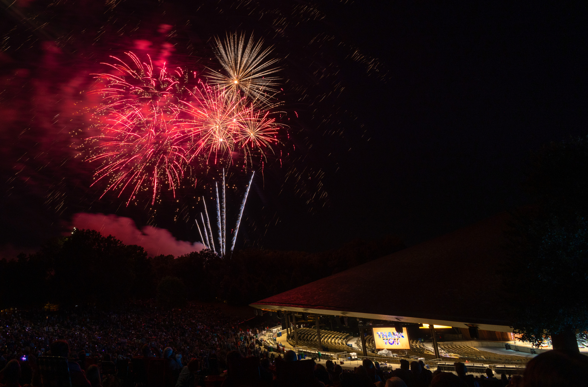 Music and fireworks light up the night at Blossom Music Center ...
