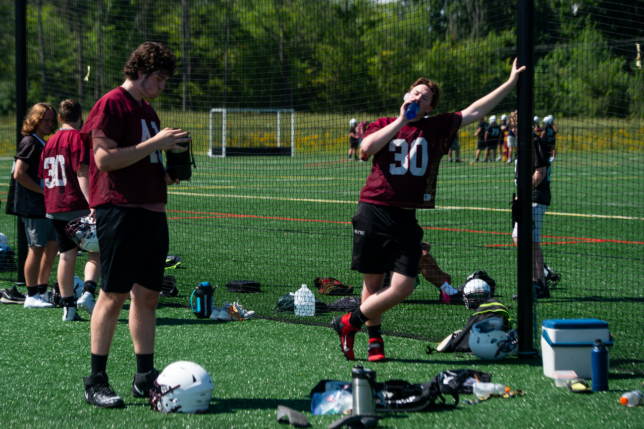 Dexter Football Practice 2020 - mlive.com