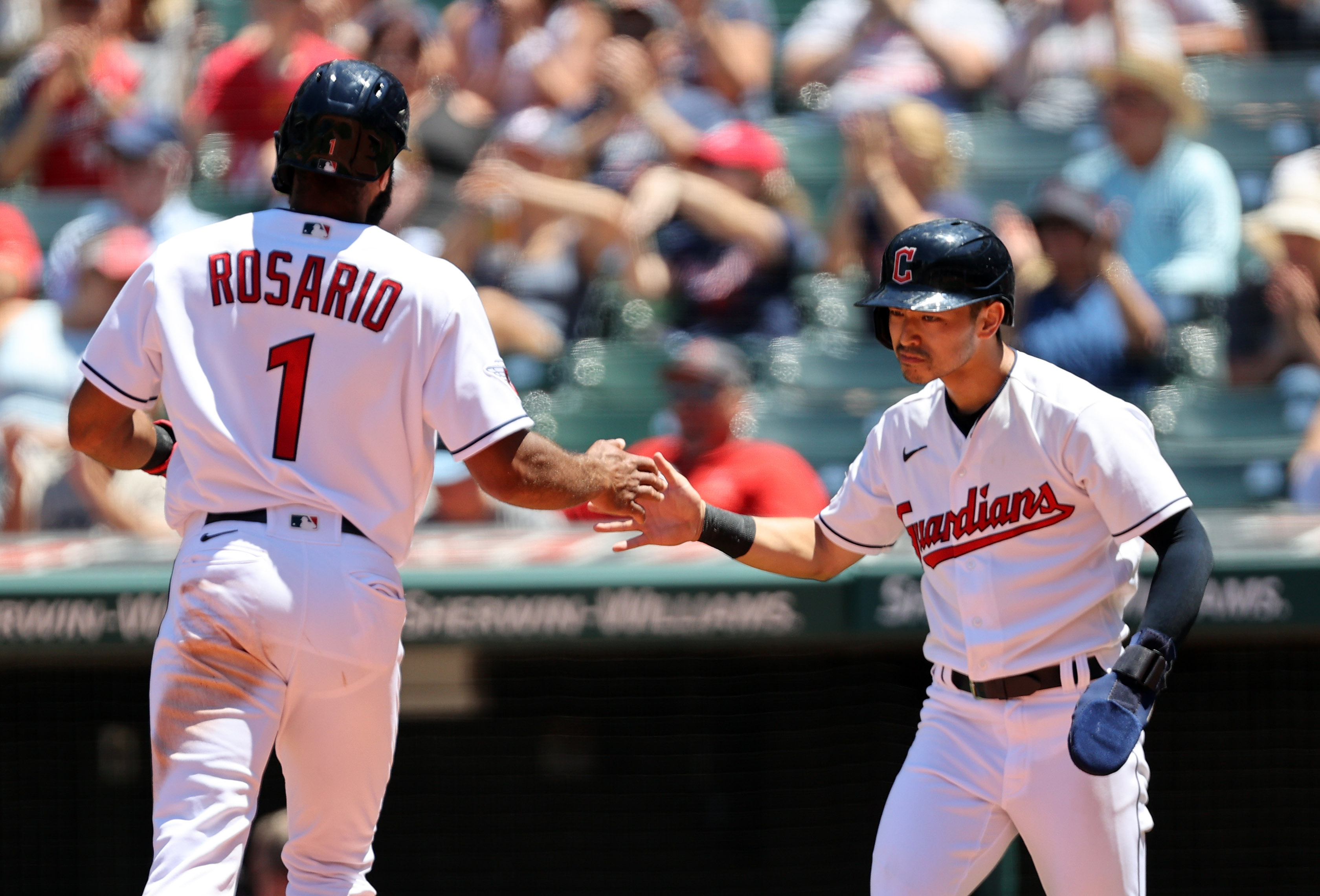Cleveland Guardians vs. Chicago White Sox game 1, July 12, 2022 ...