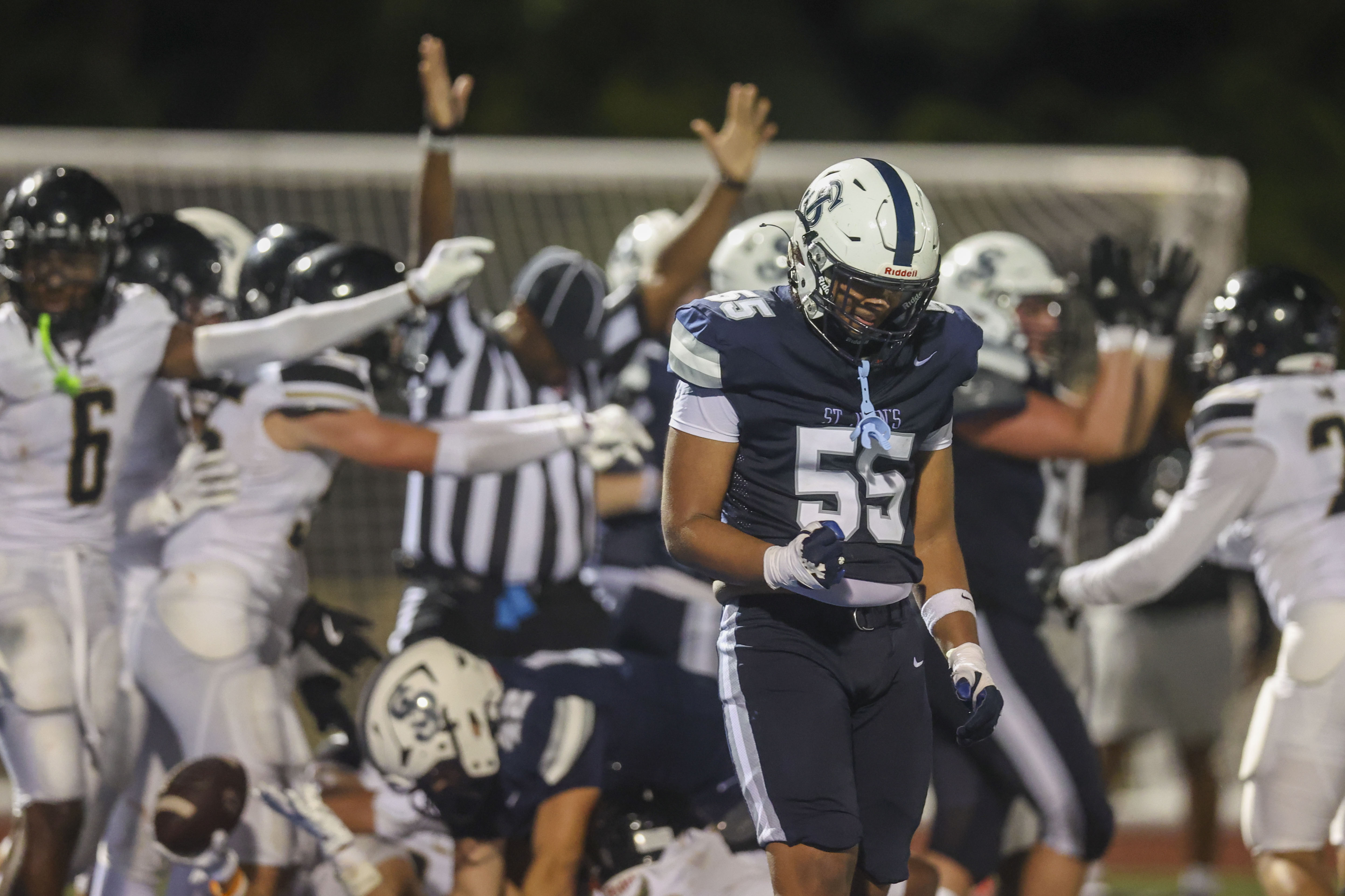 Springfield Central at St. John's Prep HS Football - masslive.com