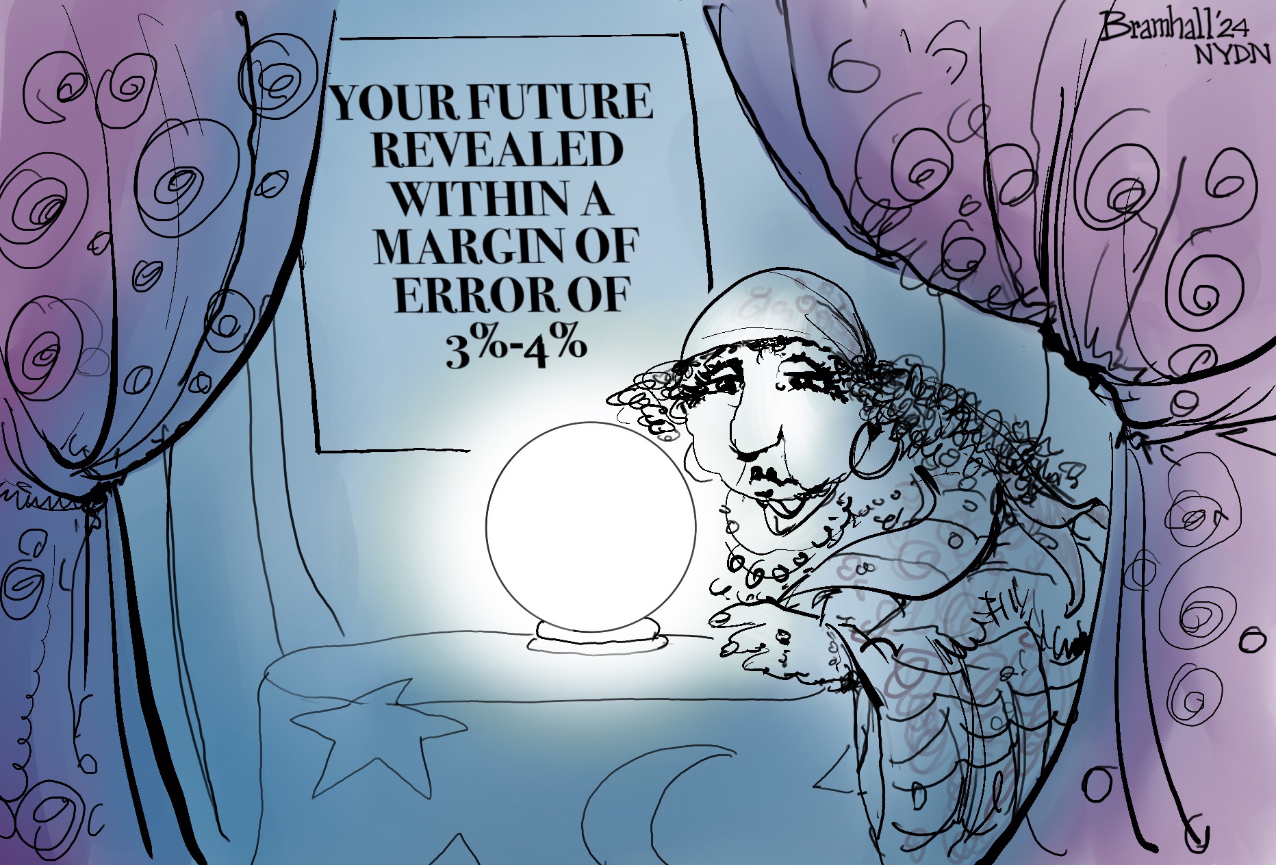 Editorial cartoons for Oct. 27, 2024 - cleveland.com