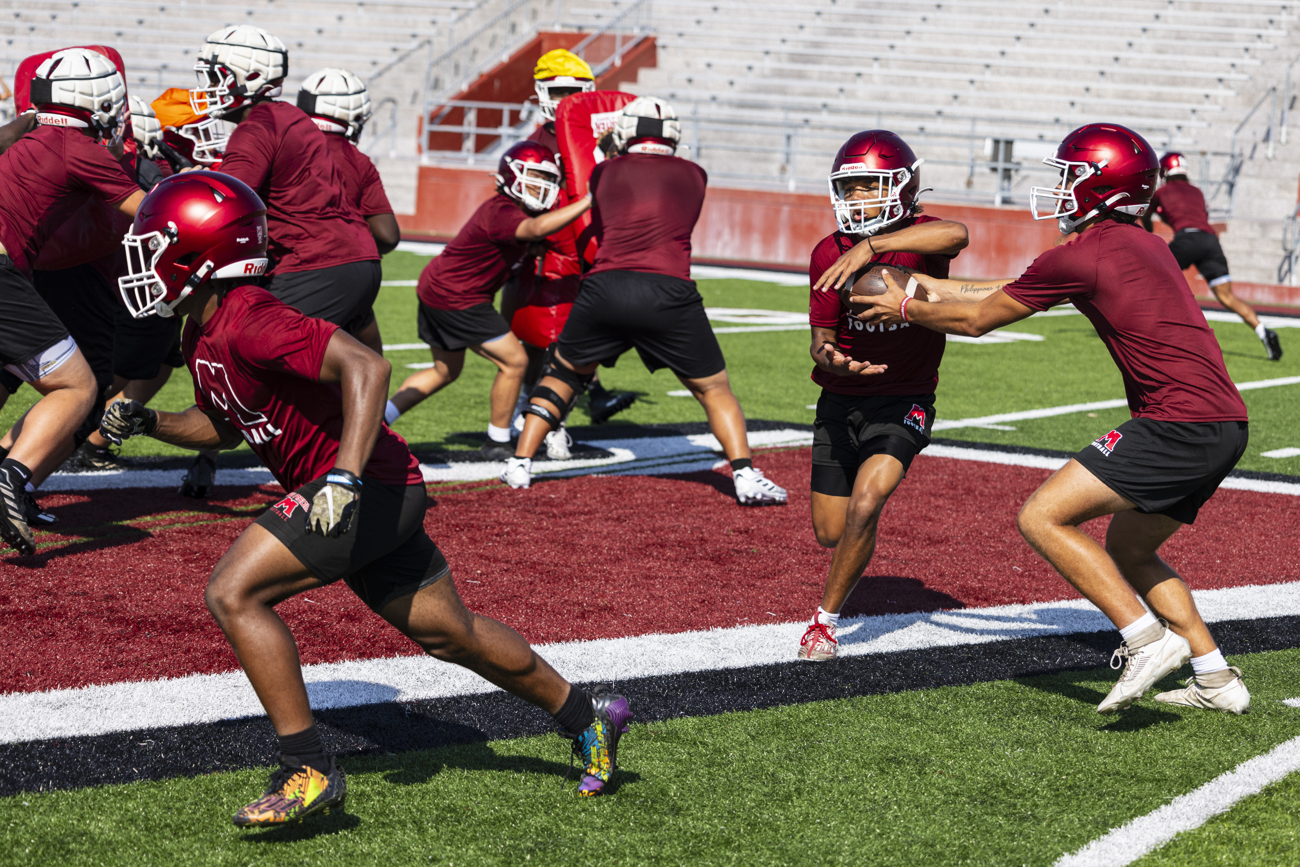 Muskegon football kicks off the 2024 season - mlive.com