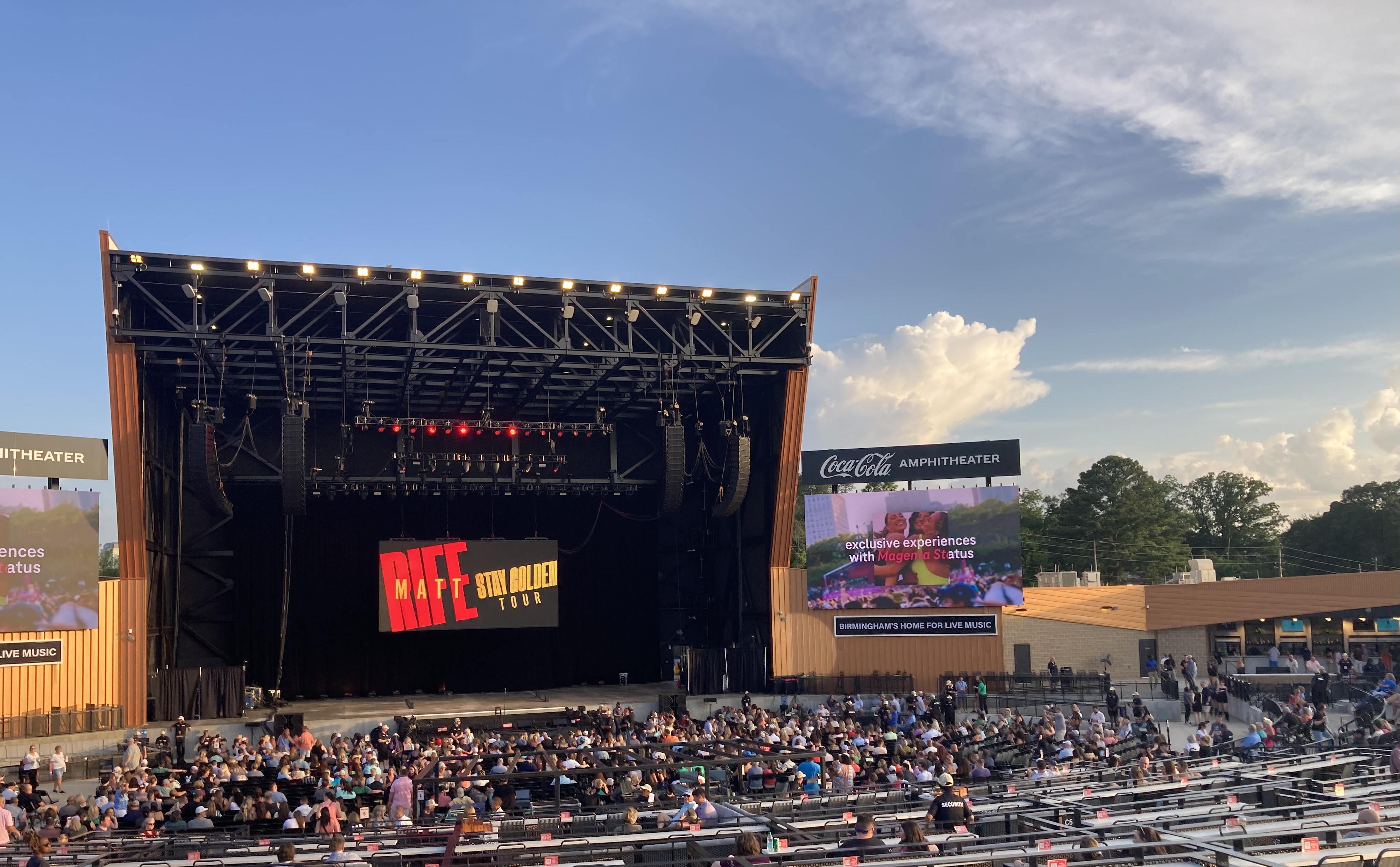 First show at Coca-Cola Amphitheater - al.com