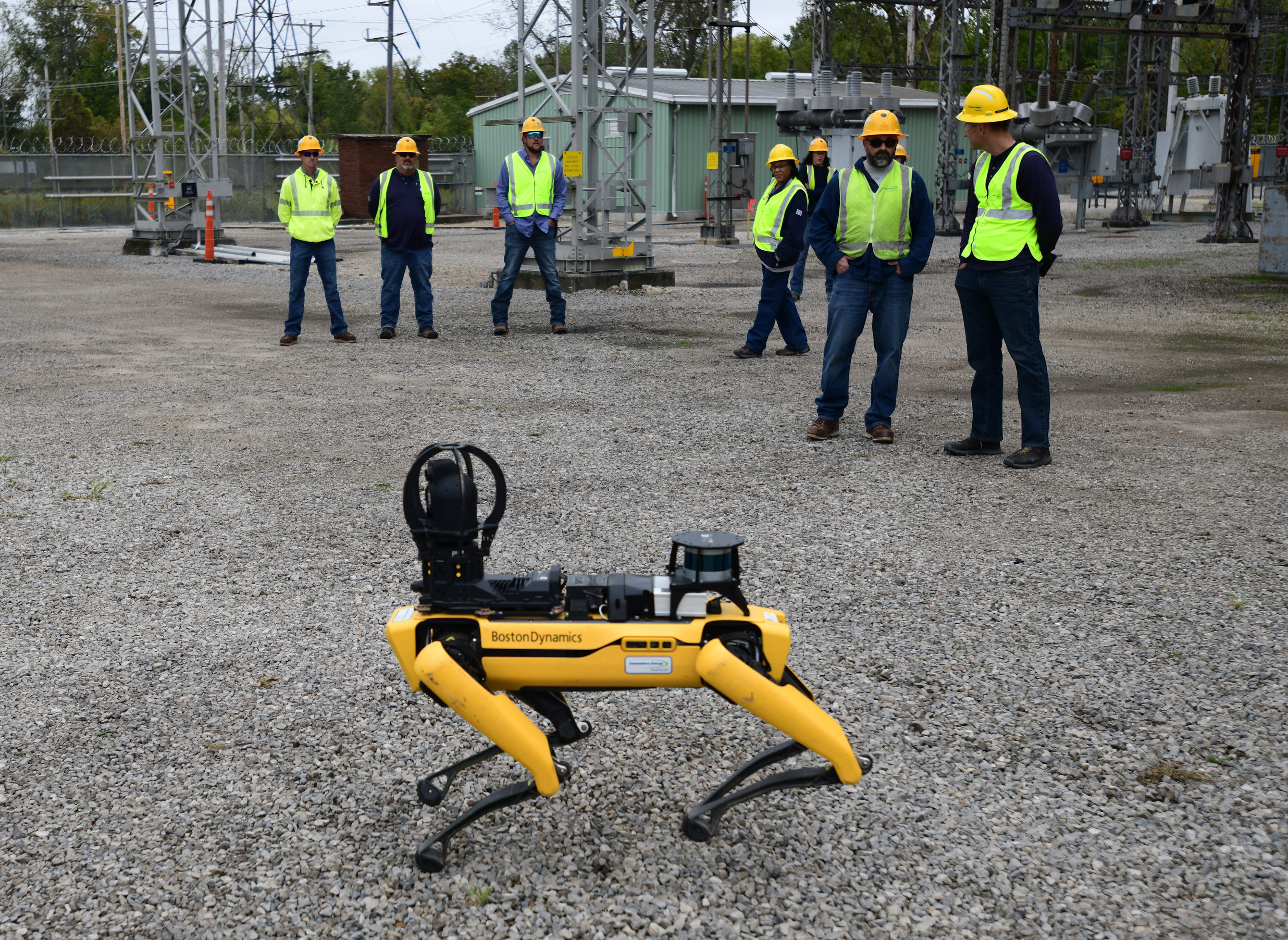 Spot the Robot Dog helps Consumers Energy prevent utility outages ...