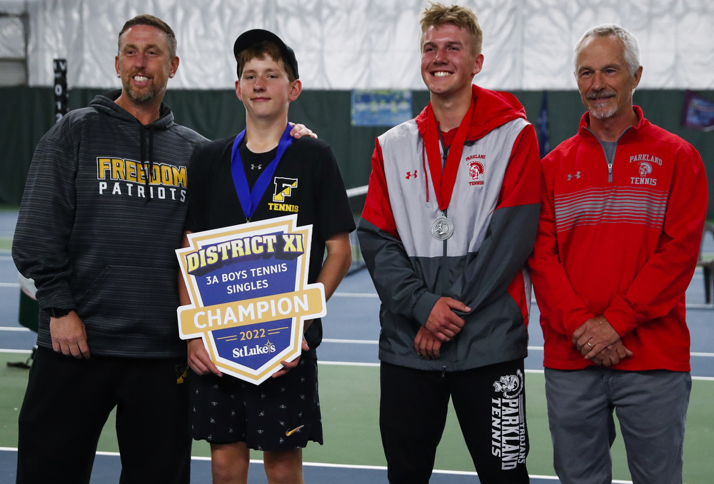 D11 Class 3A Boys Tennis Singles Championships - lehighvalleylive.com