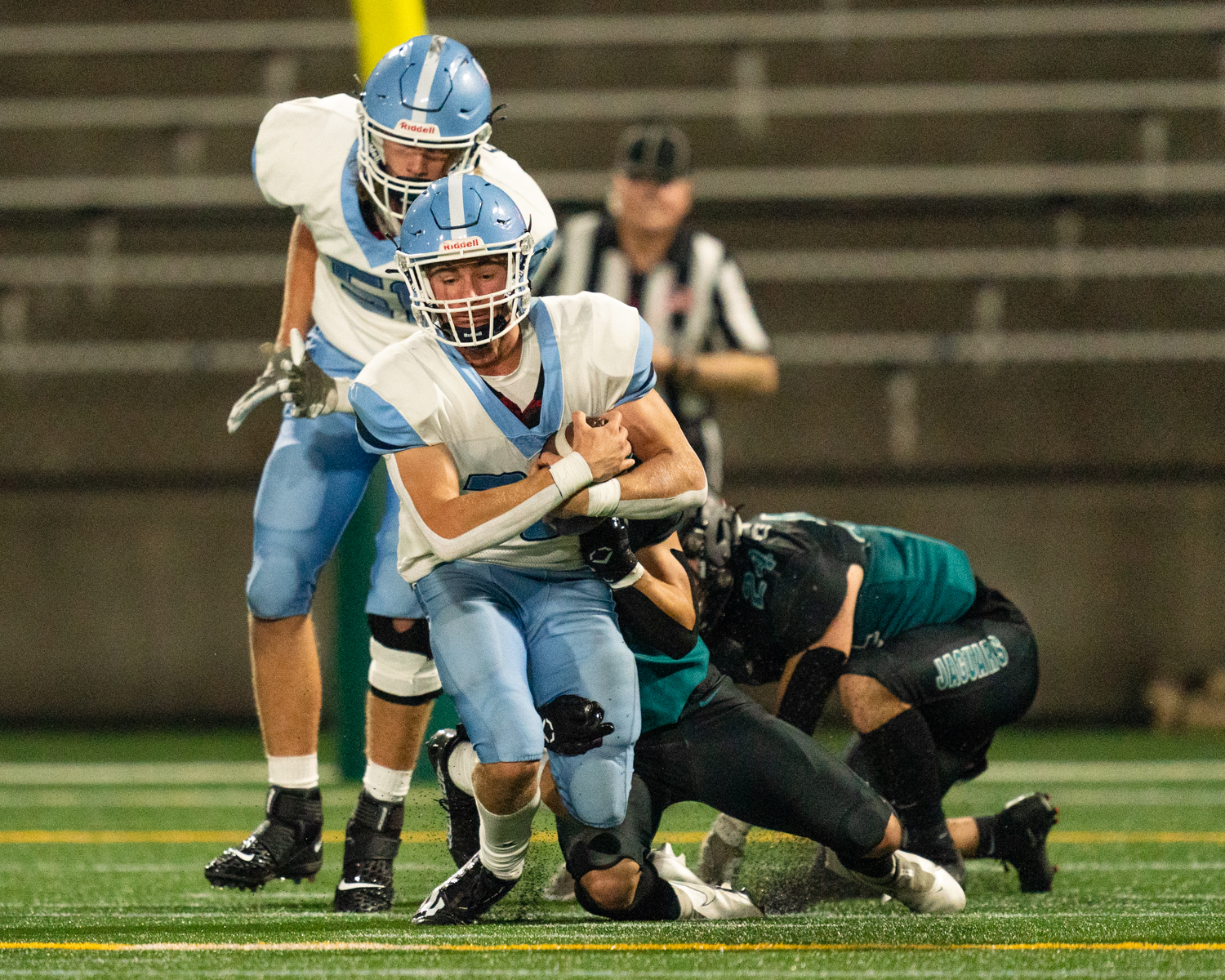 Liberty Falcons vs Century Jaguars football - oregonlive.com