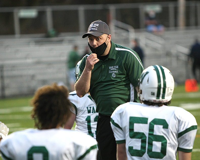 Ware vs South Hadley Football 3/26/21 - masslive.com