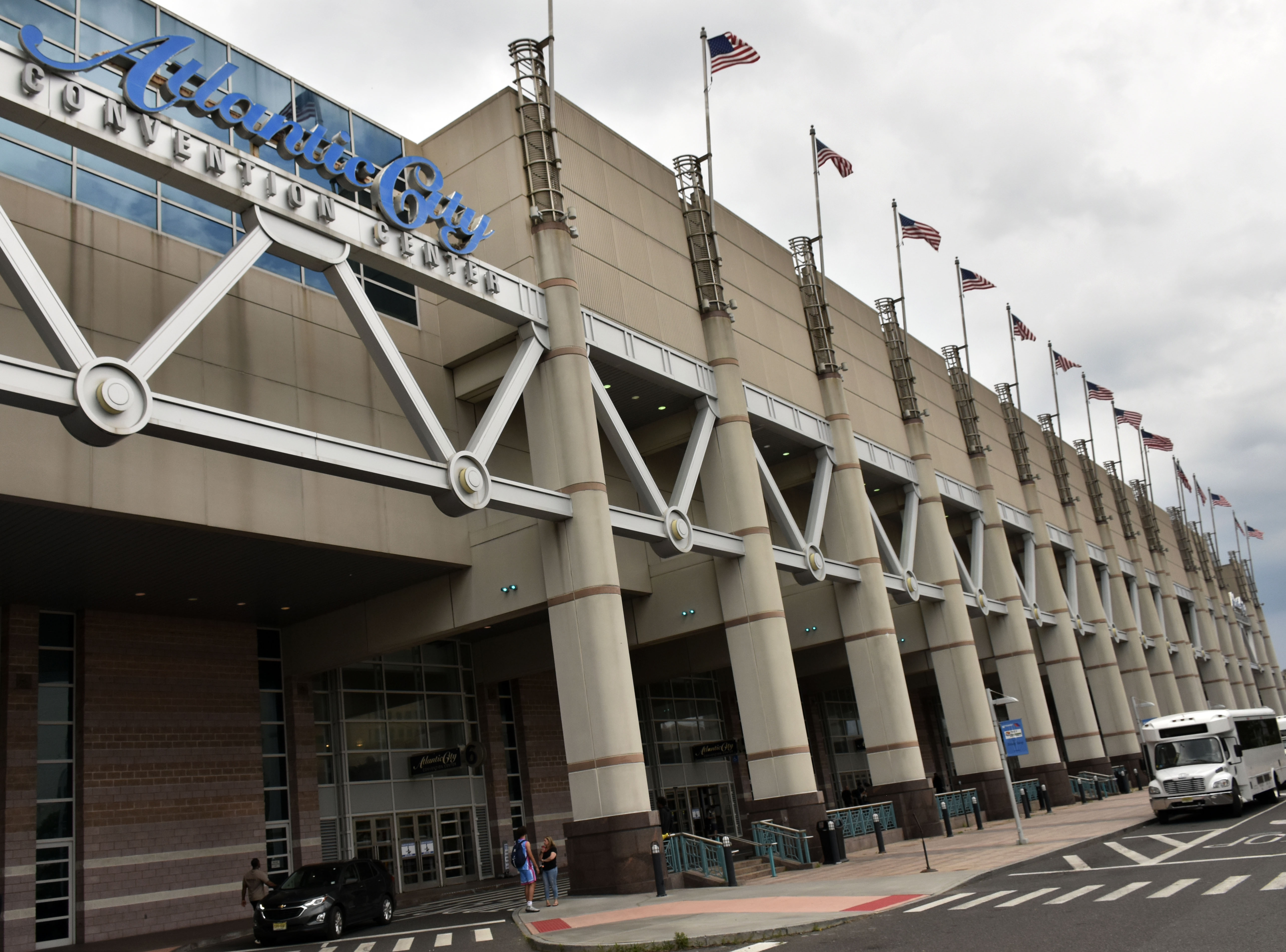 Atlantic City NAACP President Visits AC Convention Center Ahead of ...