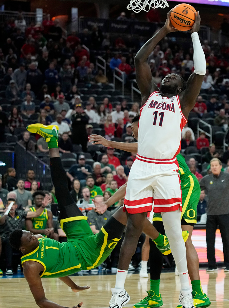 Oregon vs. Arizona at Pac-12 tournament, March 15, 2024 - oregonlive.com