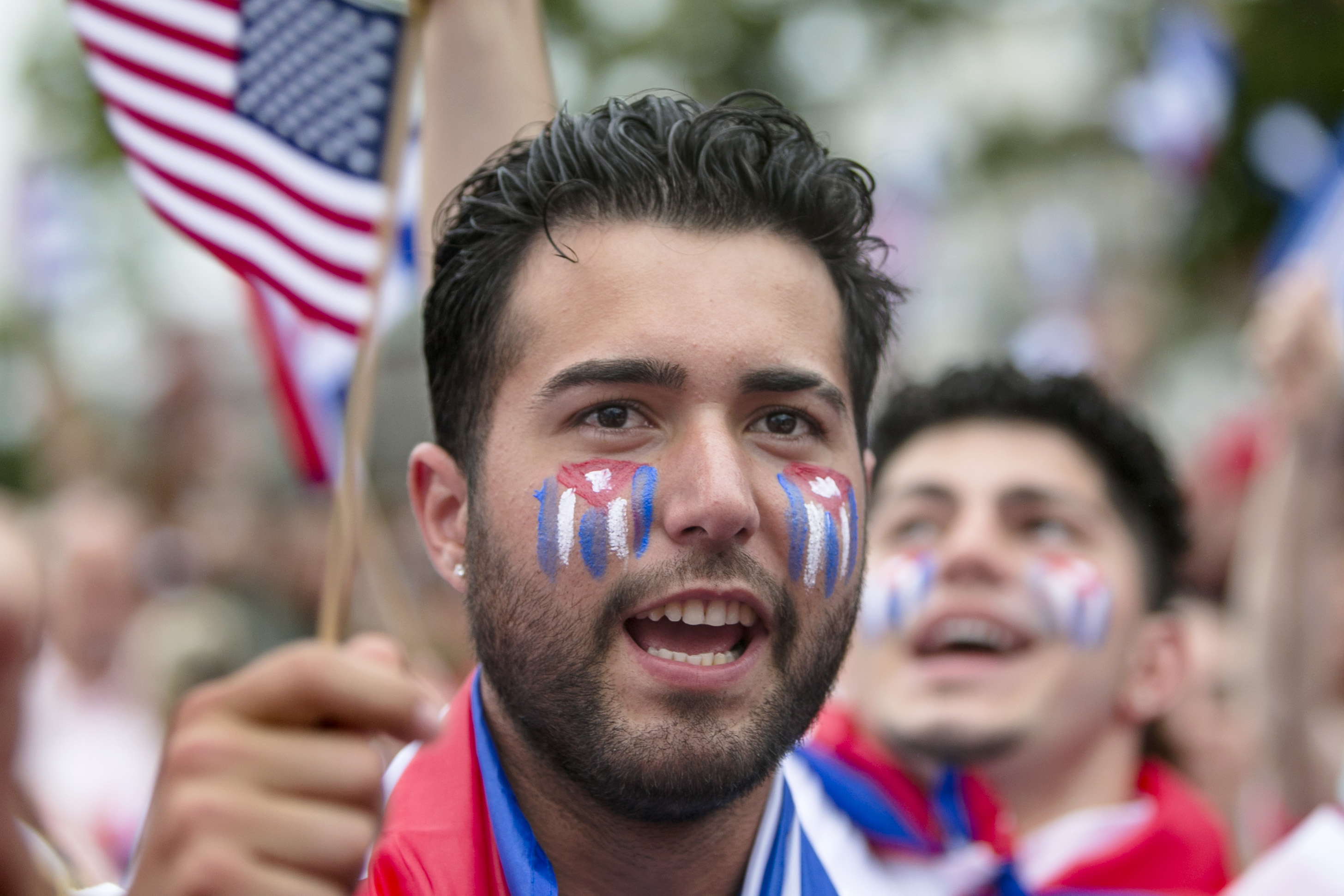 Free Cuba rally in North Bergen - nj.com