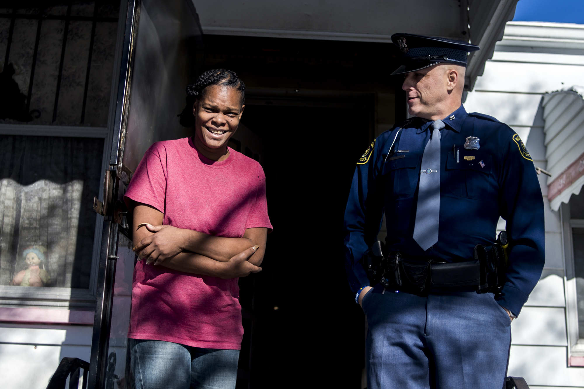 Community engagement always been a core facet of Michigan State Police ...
