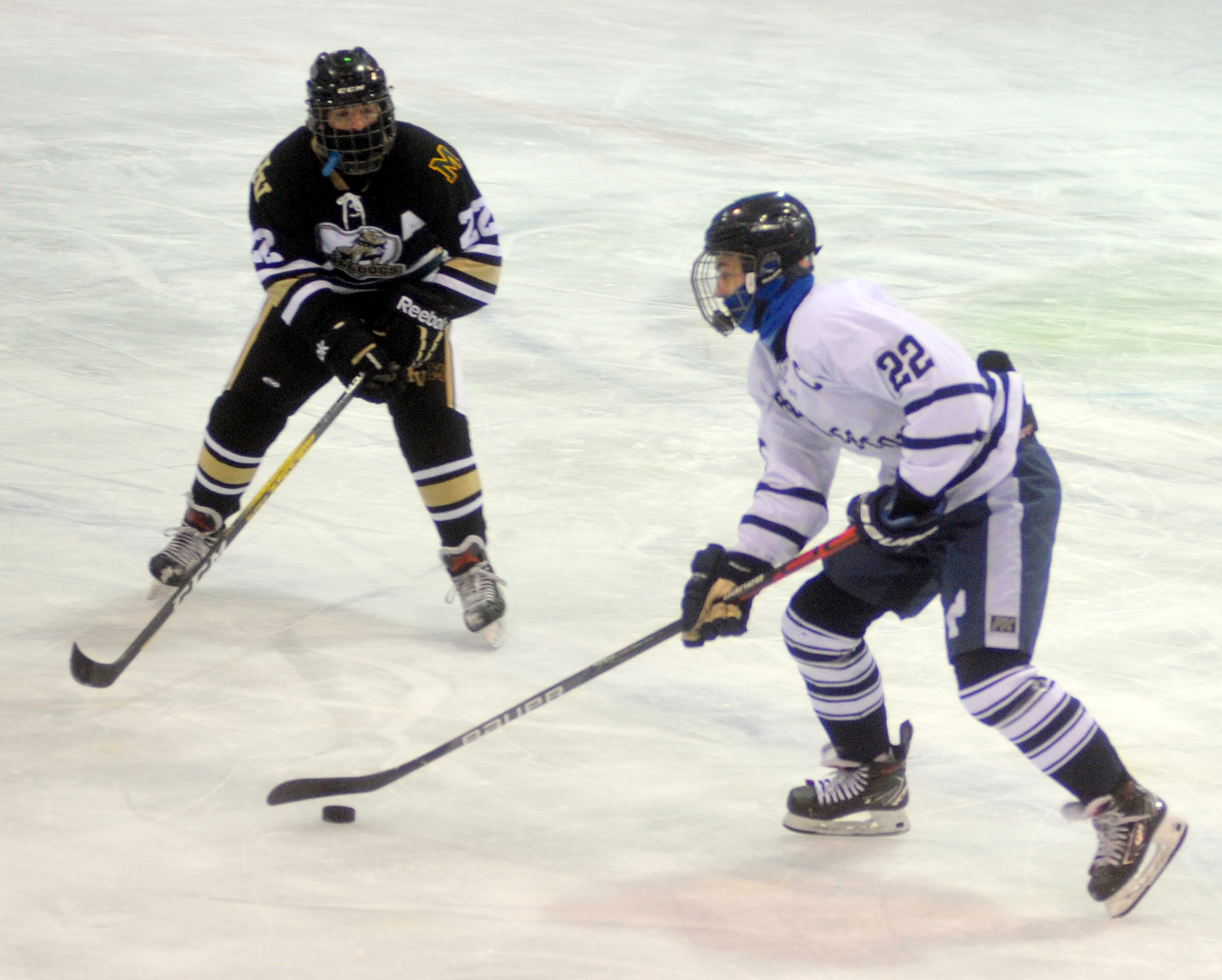 High School Ice Hockey Hopewell Valley High School vs Princeton High ...