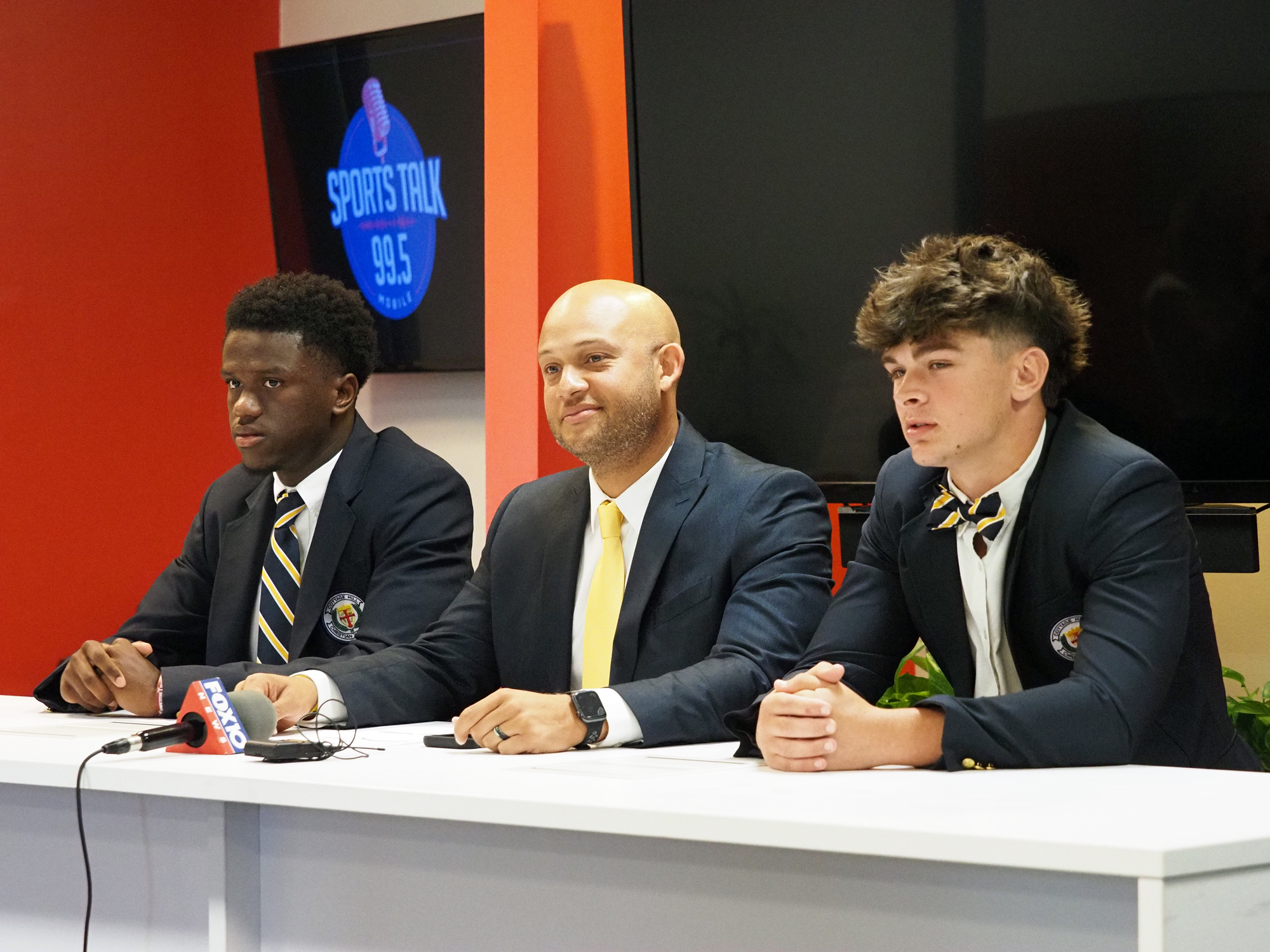 Day 1 Mobile County Media Days - al.com