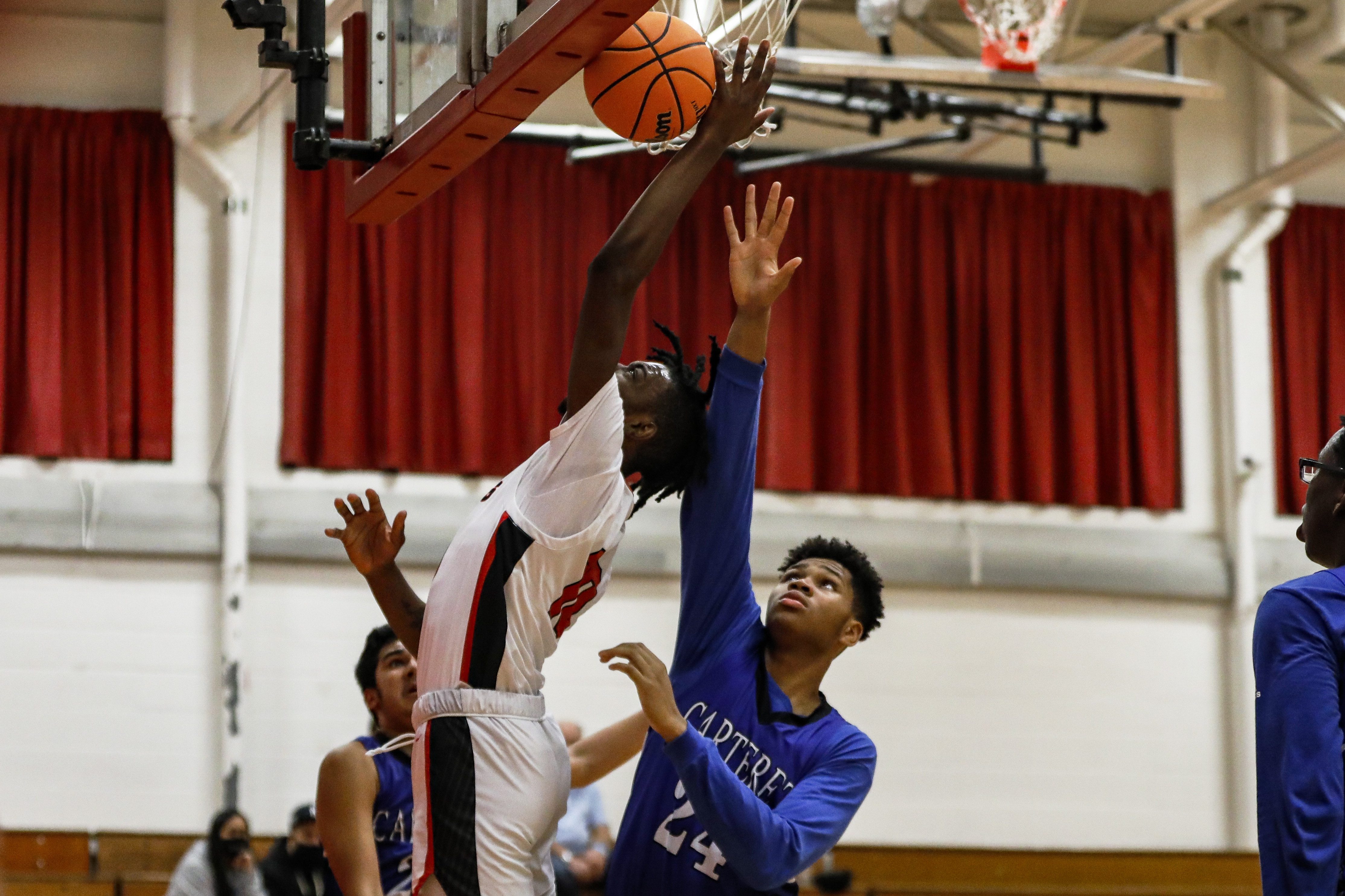 Boys Basketball: St. Thomas Aquinas vs. Carteret on January 25, 2022 ...