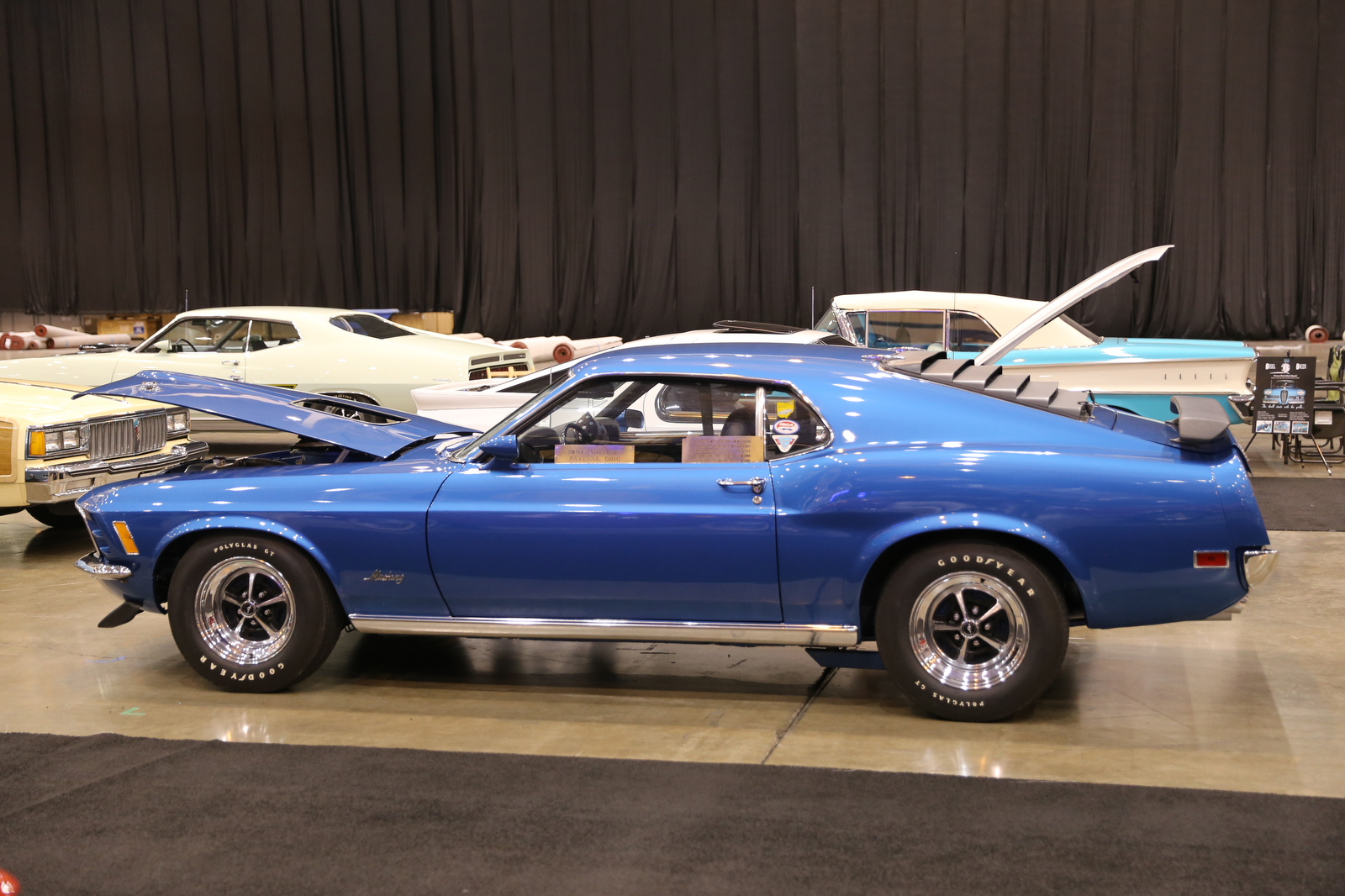 Classic cars on display at the 2022 Cleveland Auto Show - cleveland.com