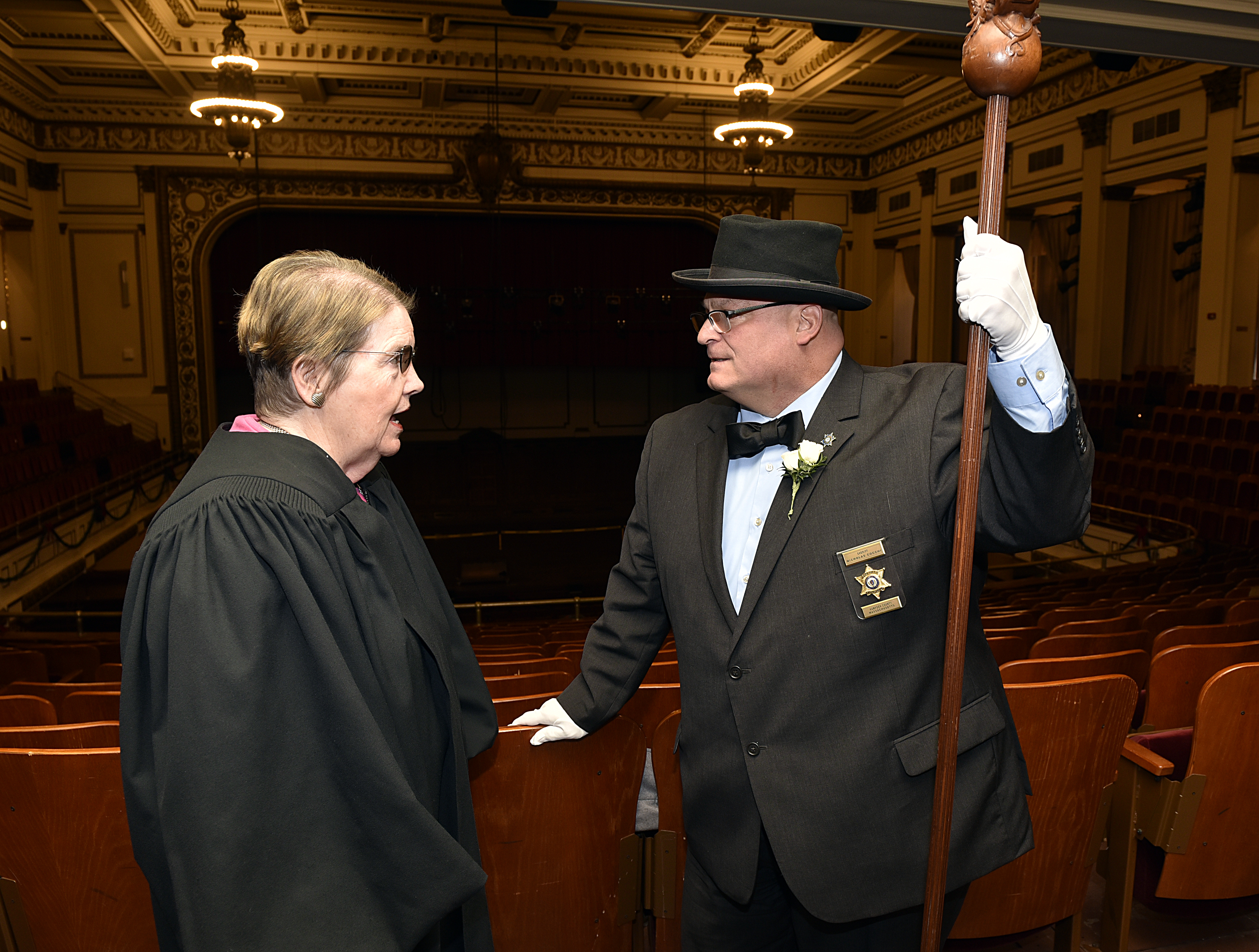 Springfield Mayor, City Councilors sworn in during Symphony Hall ...