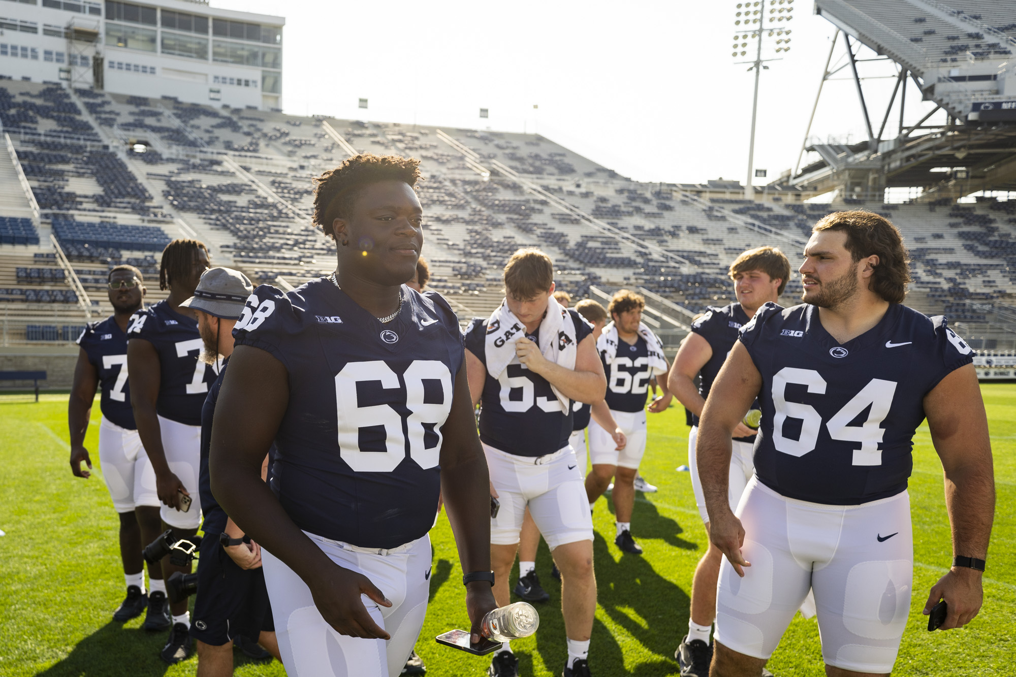 Penn State photo day, Aug. 19, 2023 - pennlive.com