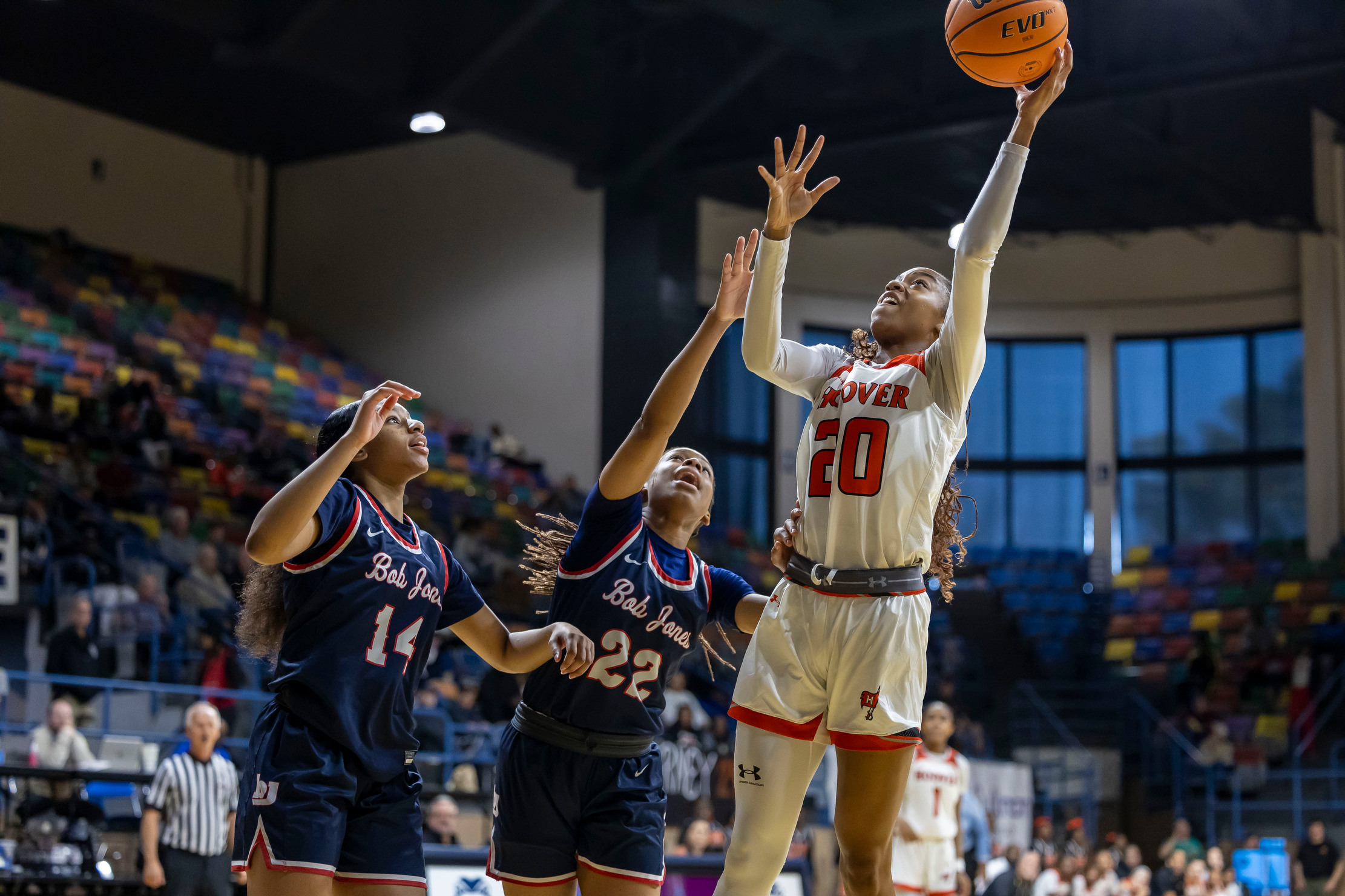 AHSAA Northwest Regional Final Basketball-7A Girls - al.com
