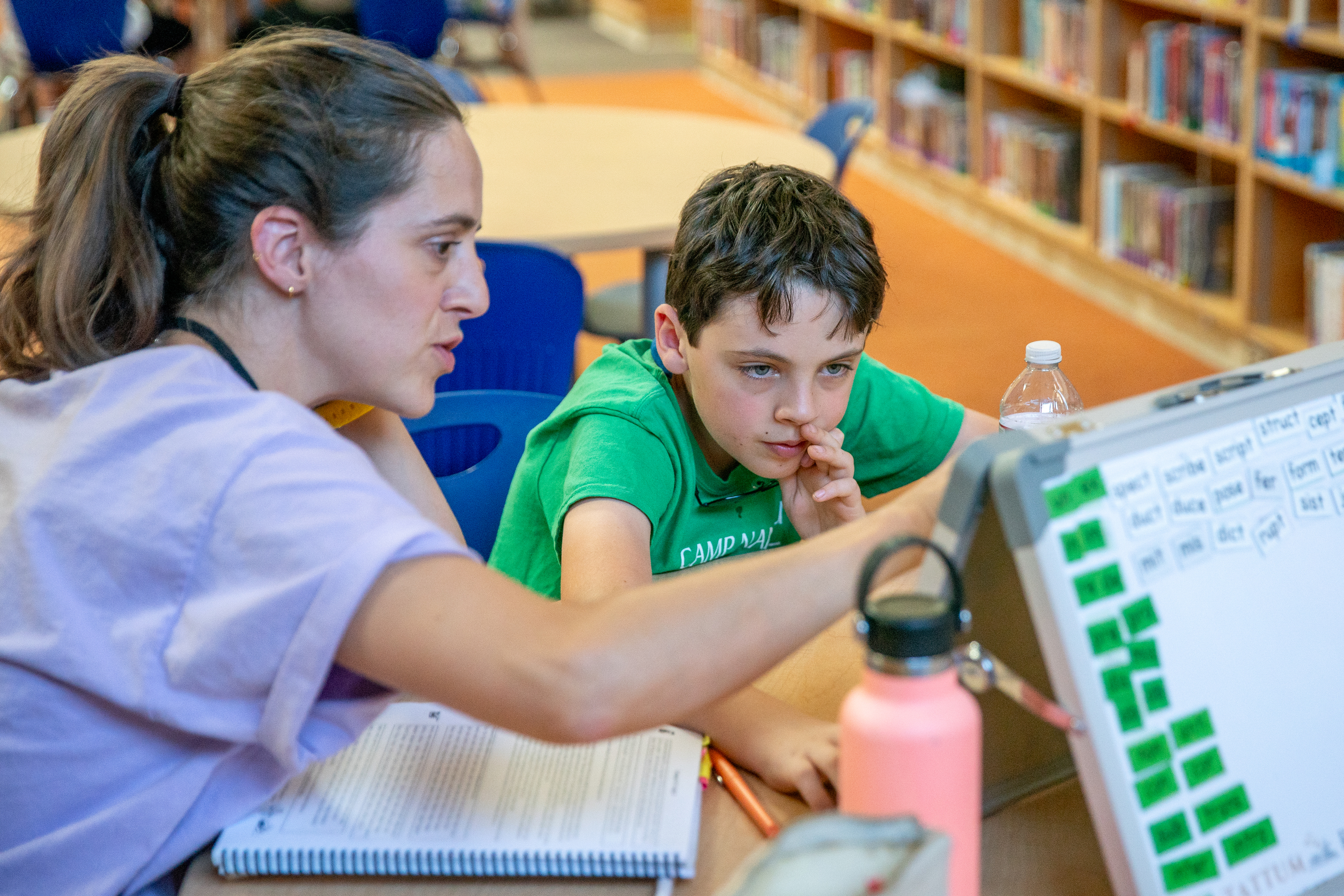 Reading tutoring helps students catch up at Ockley Green Middle School ...