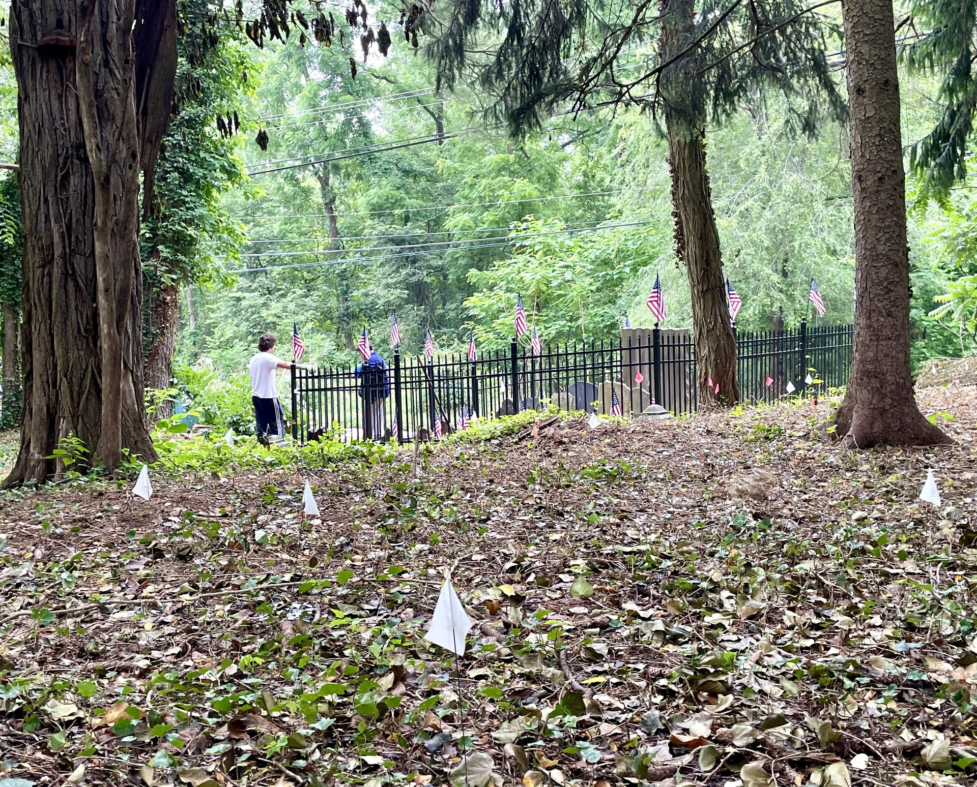Newside Cemetery Restoration Project - pennlive.com