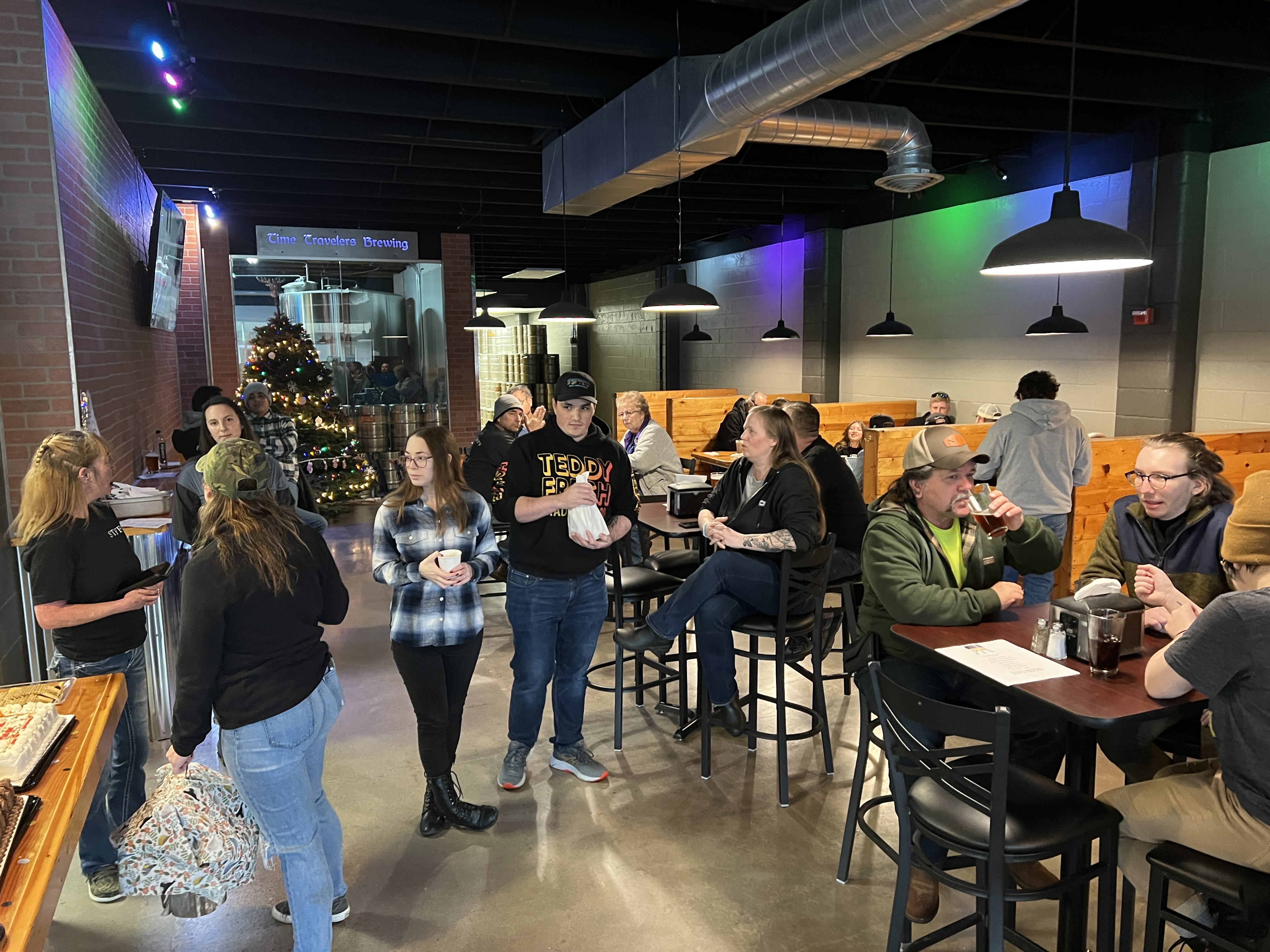 Time Travelers Brewing - oregonlive.com