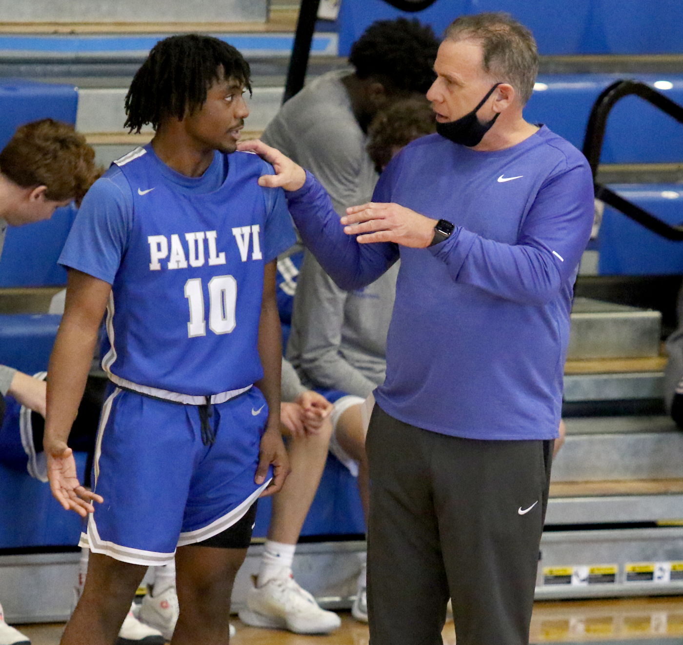 High school boys basketball Paul VI at Trenton Catholic Academy - nj.com