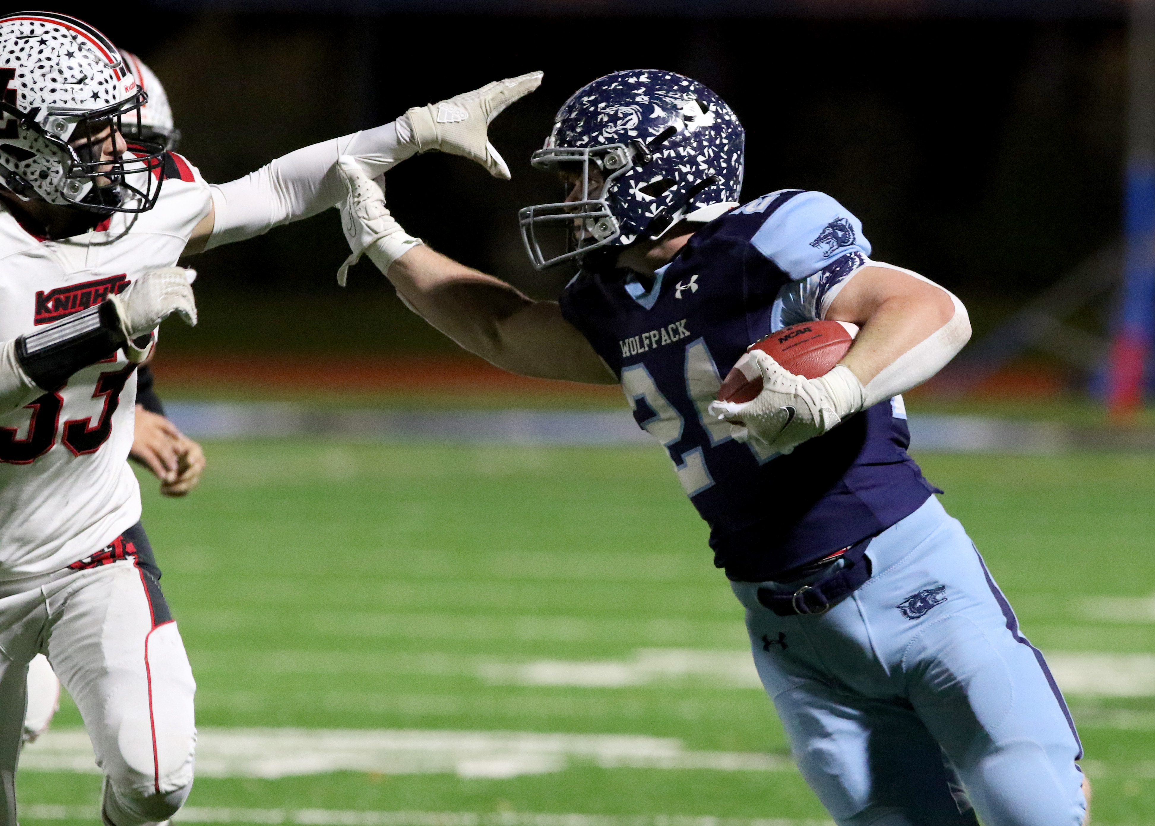 High school football, West Morris Central defeats West Essex, 21-0, in ...