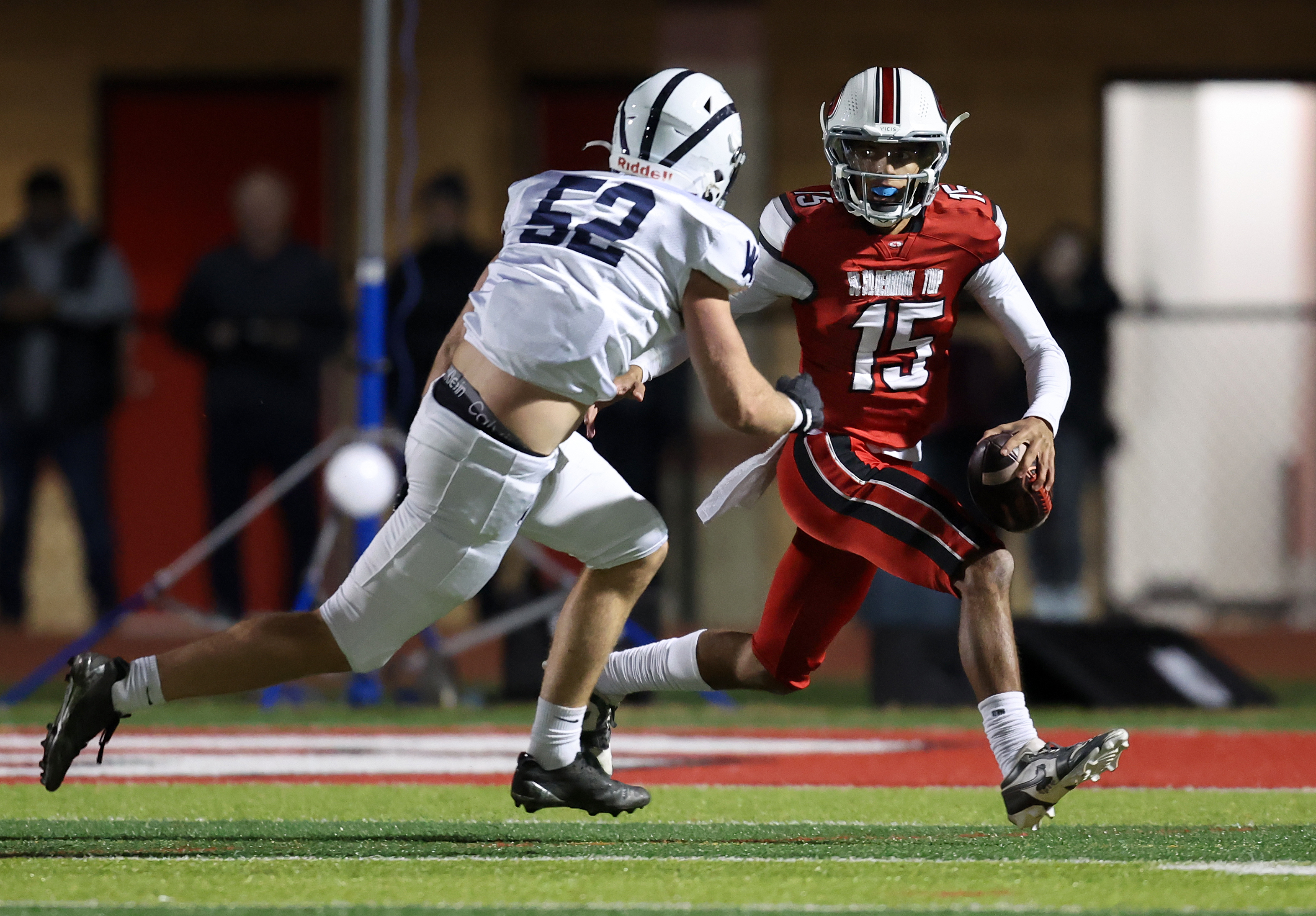 Wyomissing vs. Susquehanna Township in District 3 4A semifinals of ...