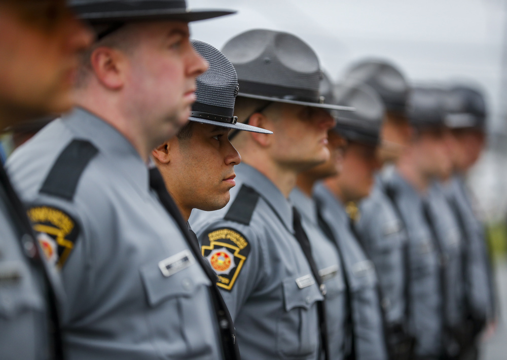 Pa. State Police honor fallen troopers with ceremony in Bethlehem ...
