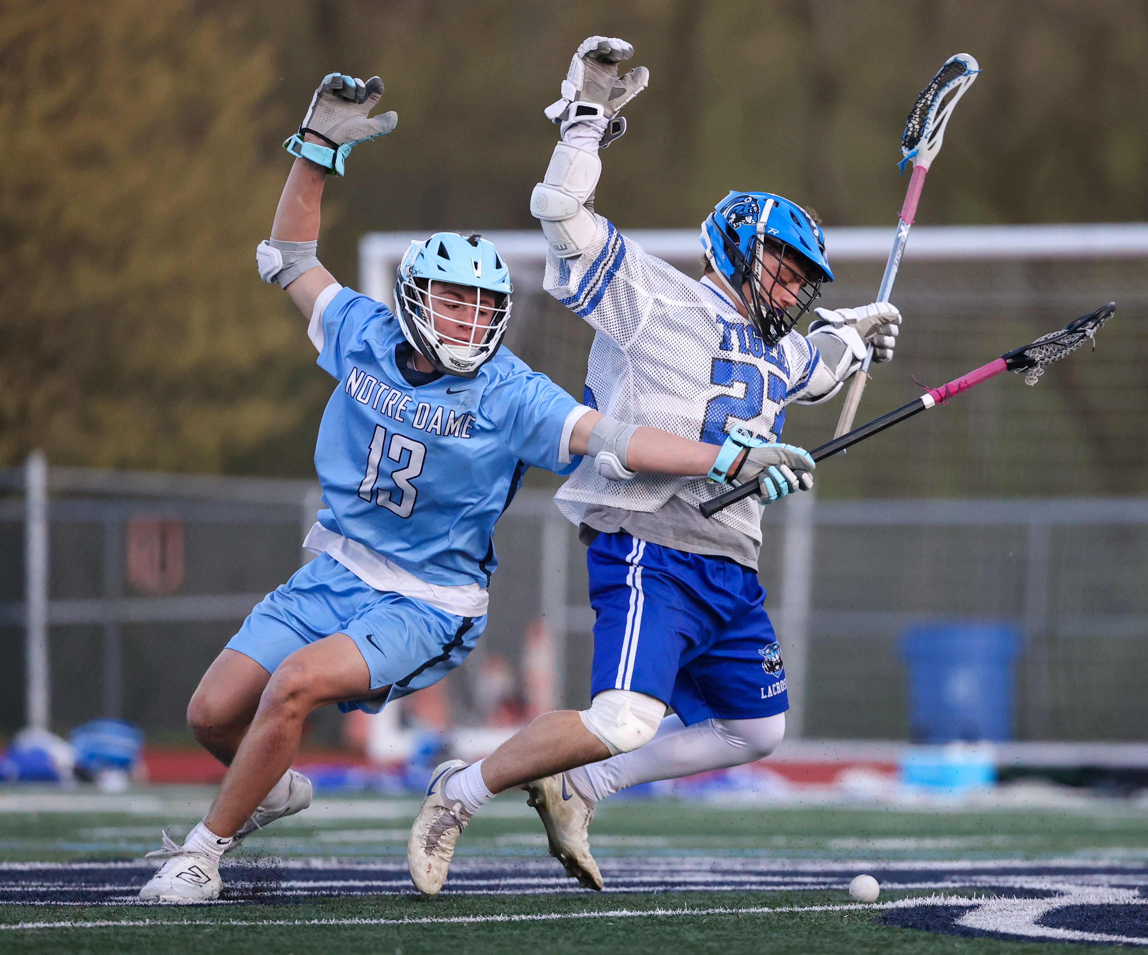 Boys Lacrosse: Princeton at Notre Dame, April 15, 2025 - nj.com