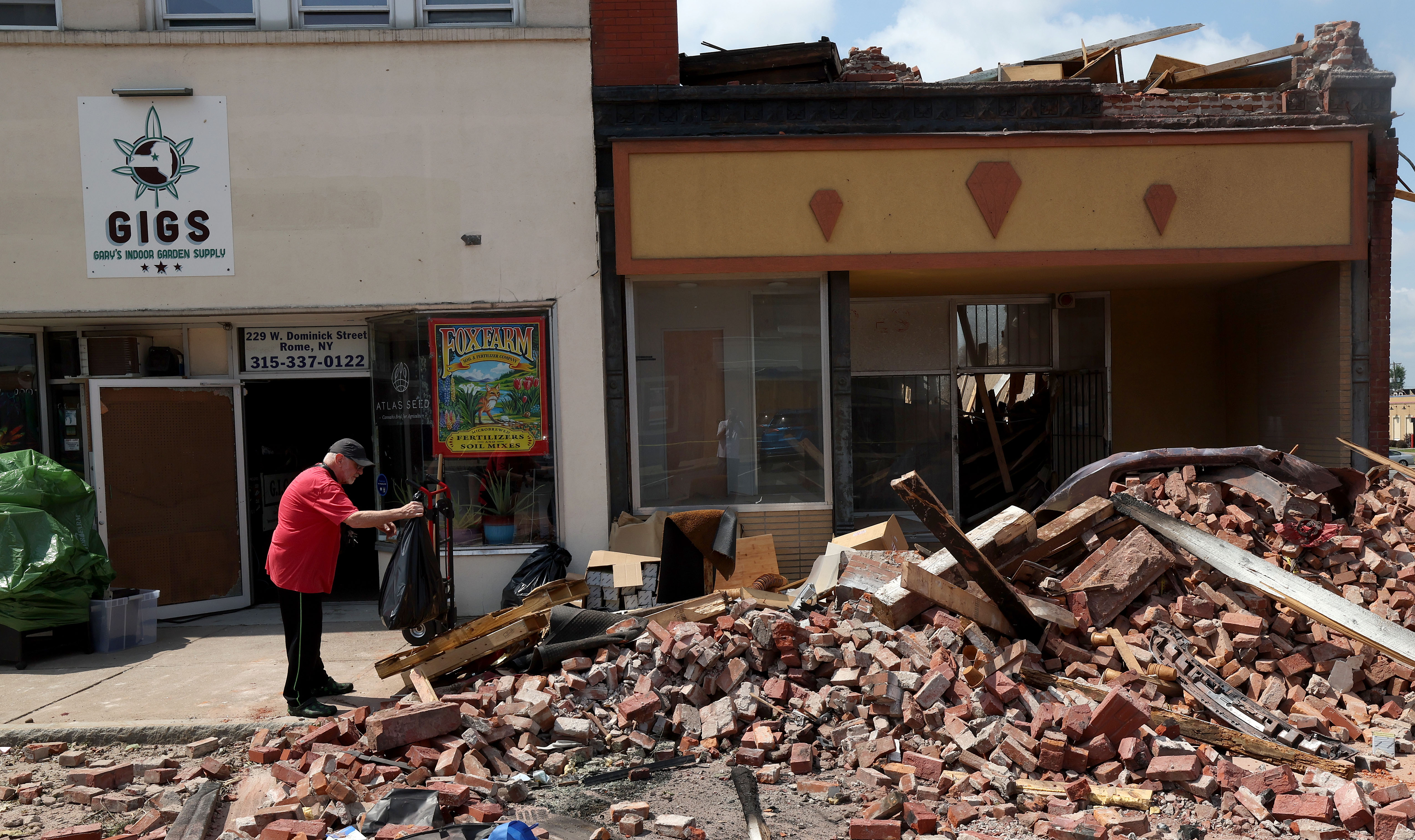 Rome continues to rebuild after a devastating tornado - syracuse.com