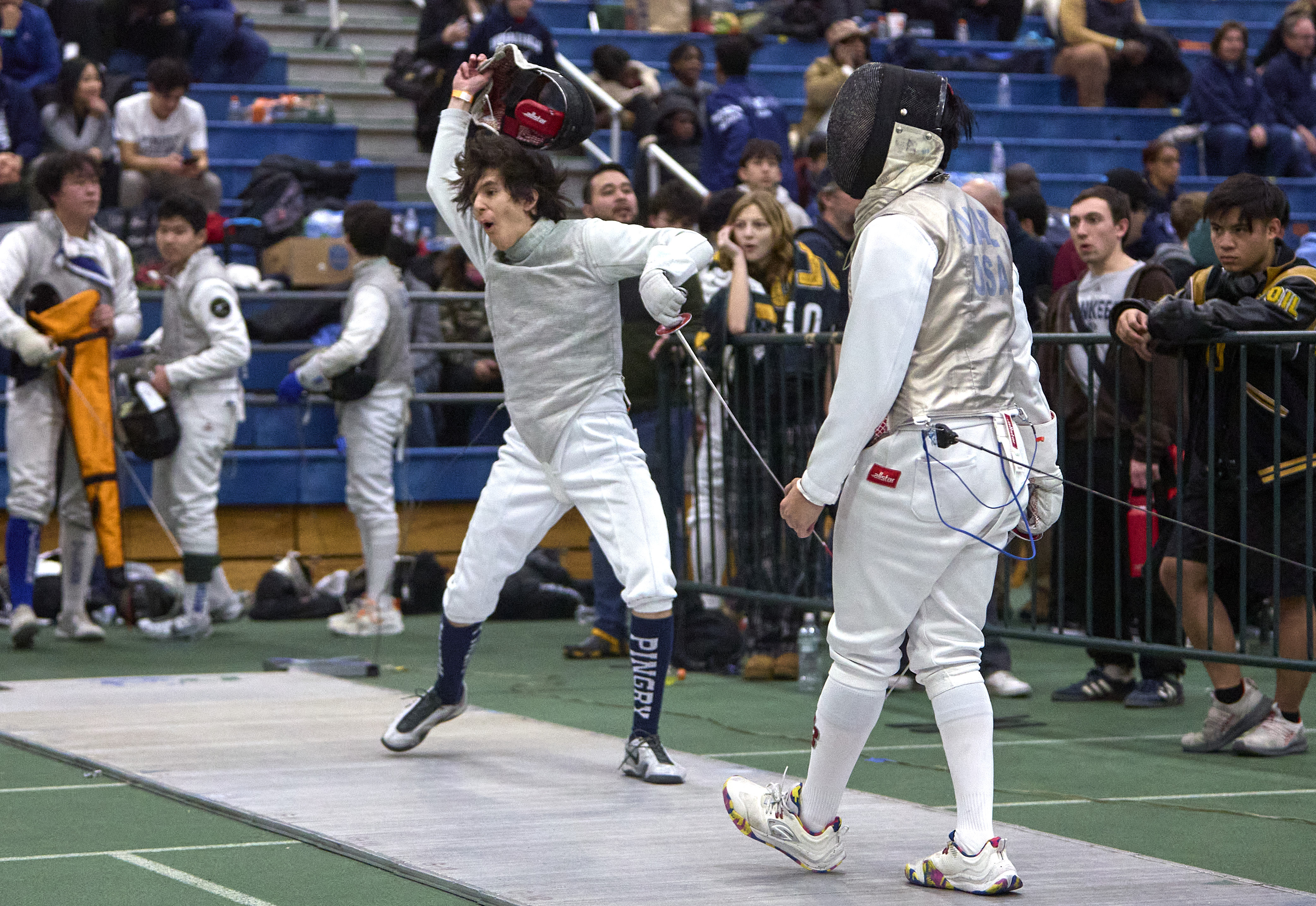 High School Boys Fencing: Cetrulo Boys Tournament at Drew University on ...